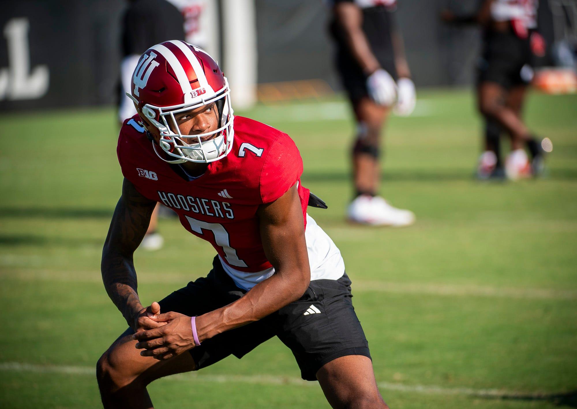 Indiana WR E.J. Williams' unconventional return welcomed by Hoosiers Stream of General Videos ...