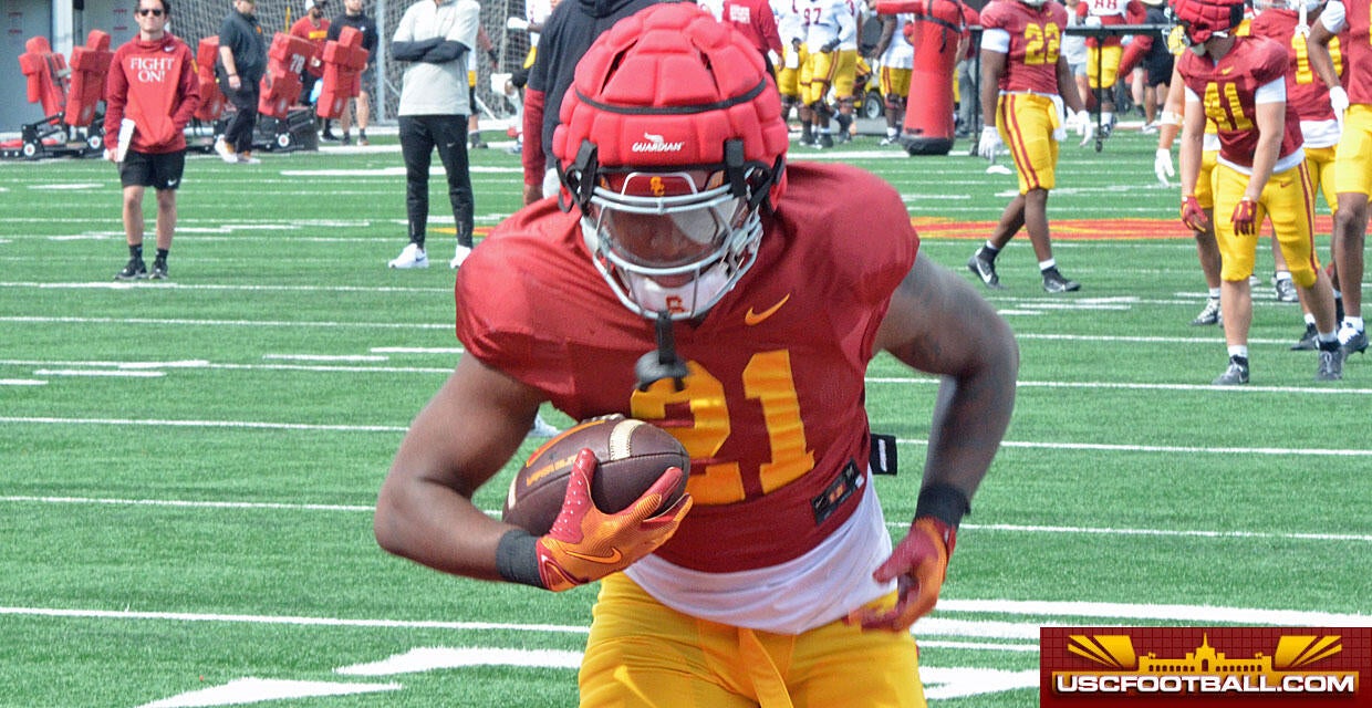 Sights and sounds from USC's fourth spring practice of 2025 Stream of ...