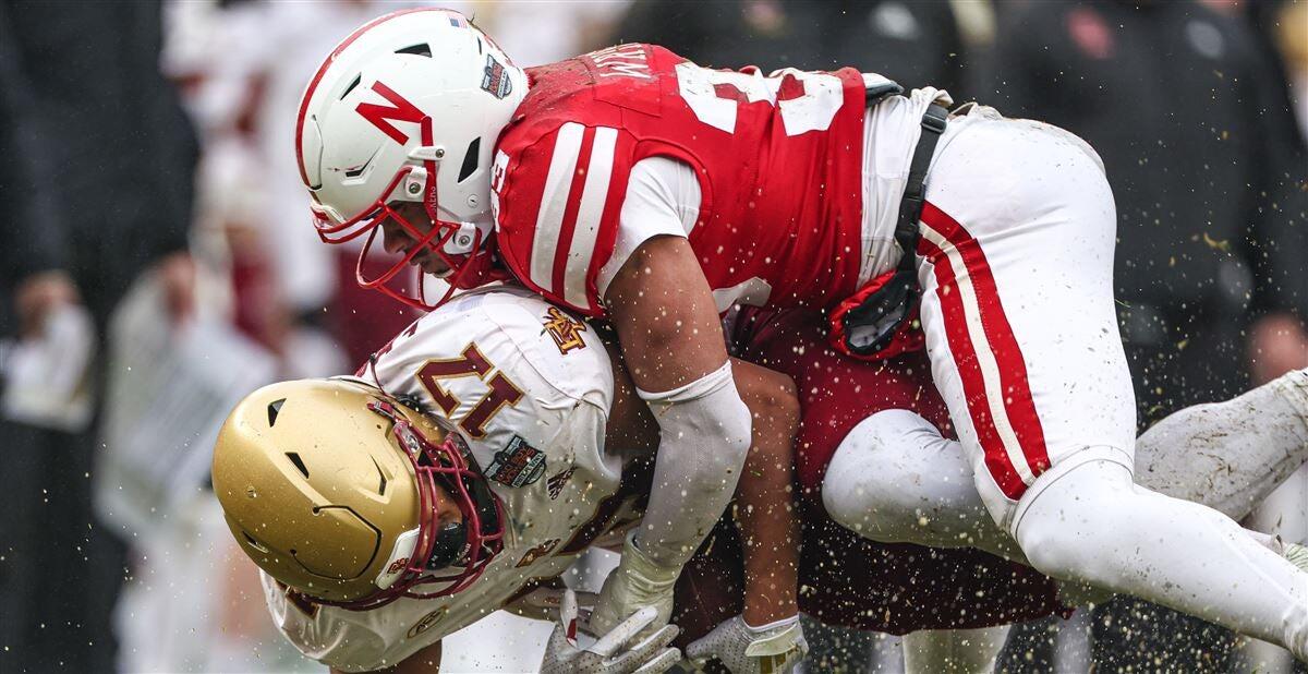 Nebraska linebacker Javin Wright back practicing this spring Stream of ...