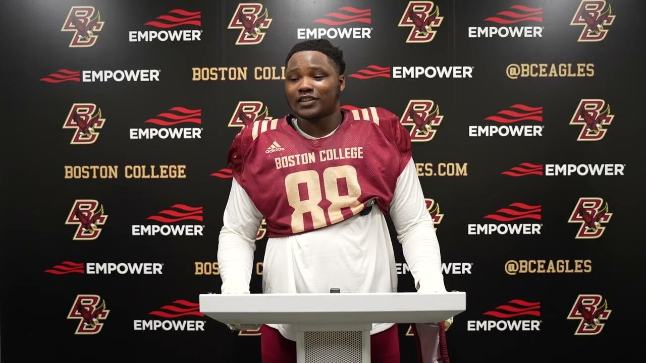 DL Sed McConell on Onye Nwosisi and Favor Bate, start of camp Stream of ...