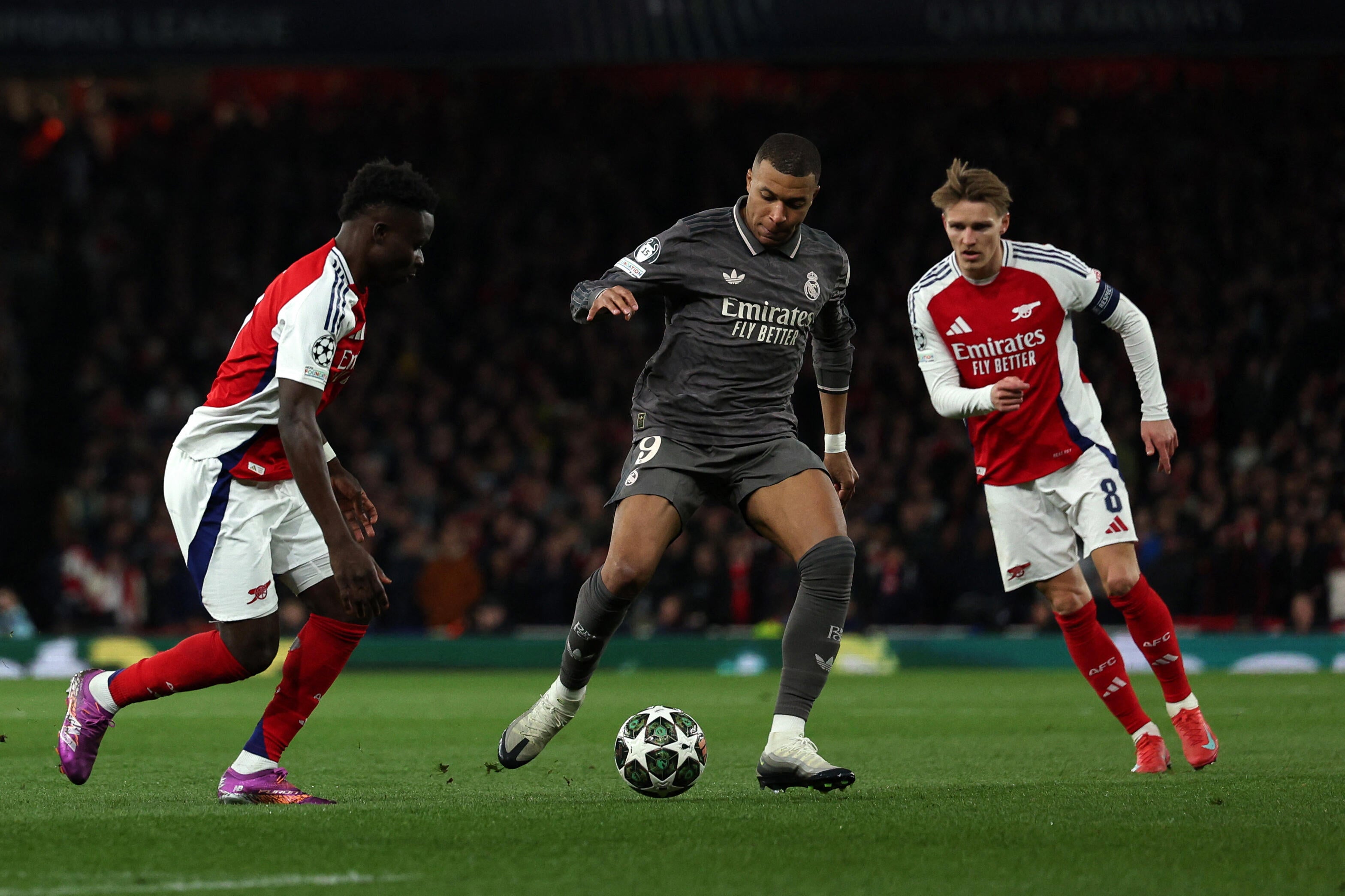 Arsenal vs. Real Madrid: Champions League Match Highlights (4/8 ...