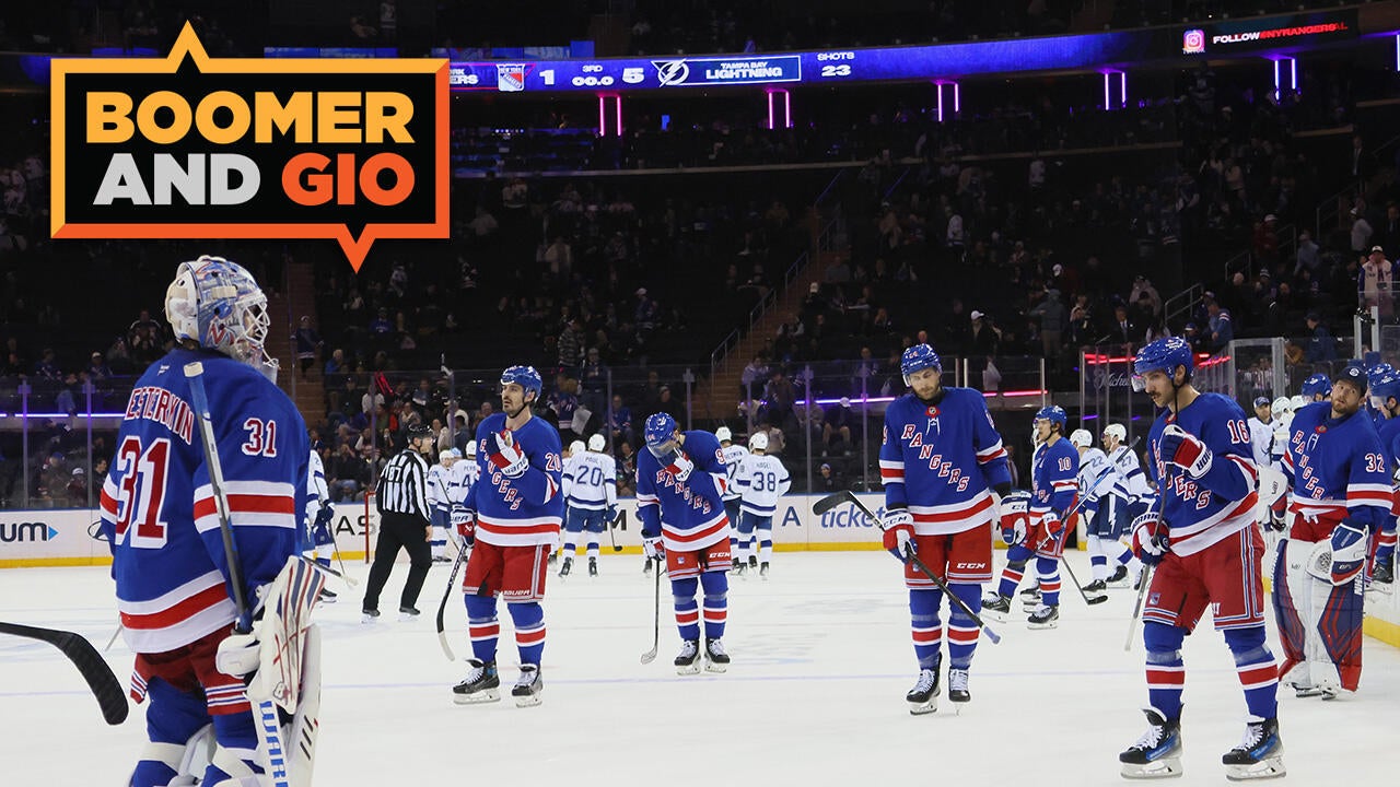 Boomer and Gio: It's Over for the New York Rangers Stream of National ...