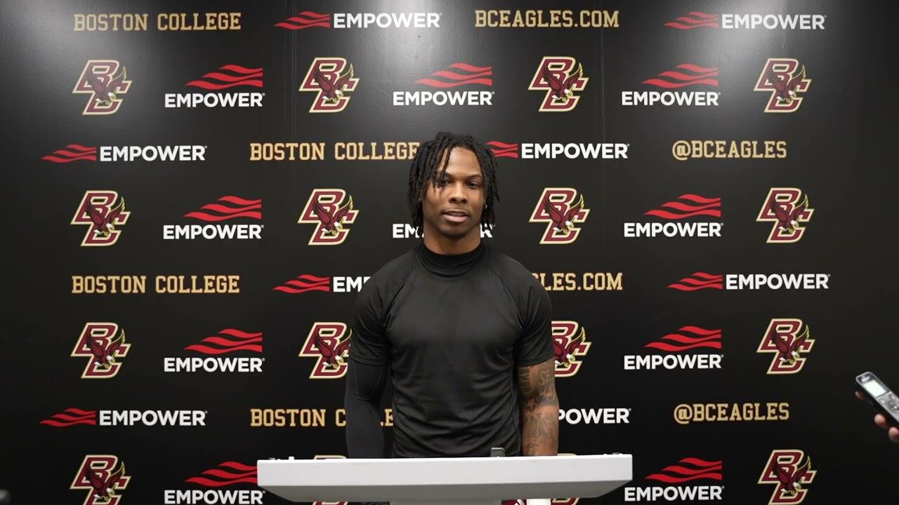CB Isaiah Farris on the play of secondary at camp Stream of General Videos - CBSSports.com
