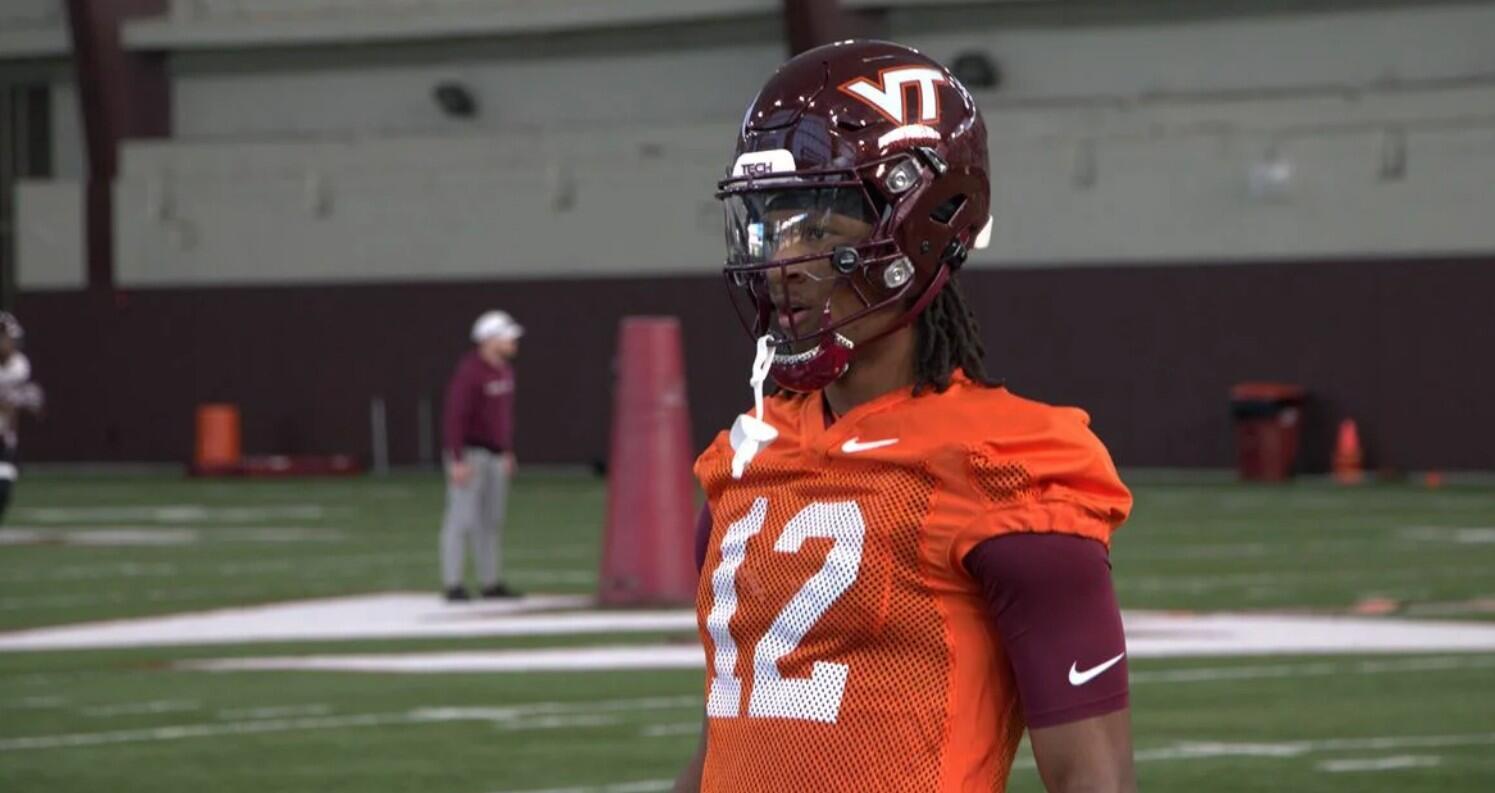 Pop Watson gives an update on Virginia Tech freshmen QBs Kelden Ryan ...