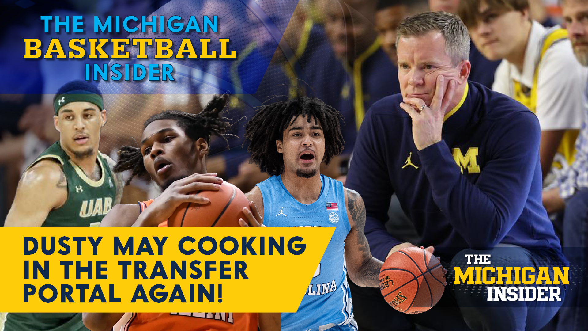 Michigan Basketball Insider with Tim McCormick - Dusty May Great at ...