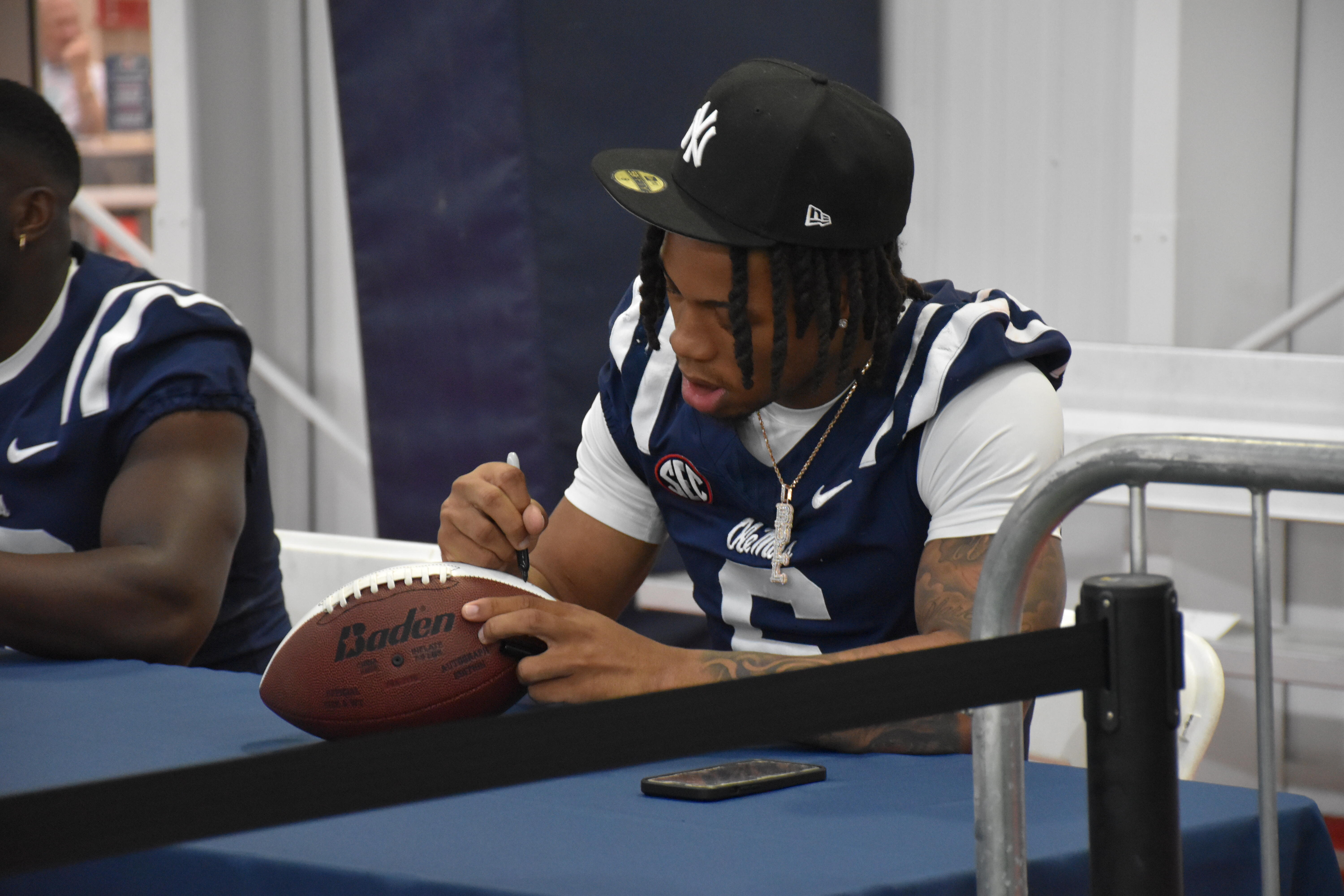 Sights and Sounds: Meet the Rebels day at Ole Miss Stream of General ...