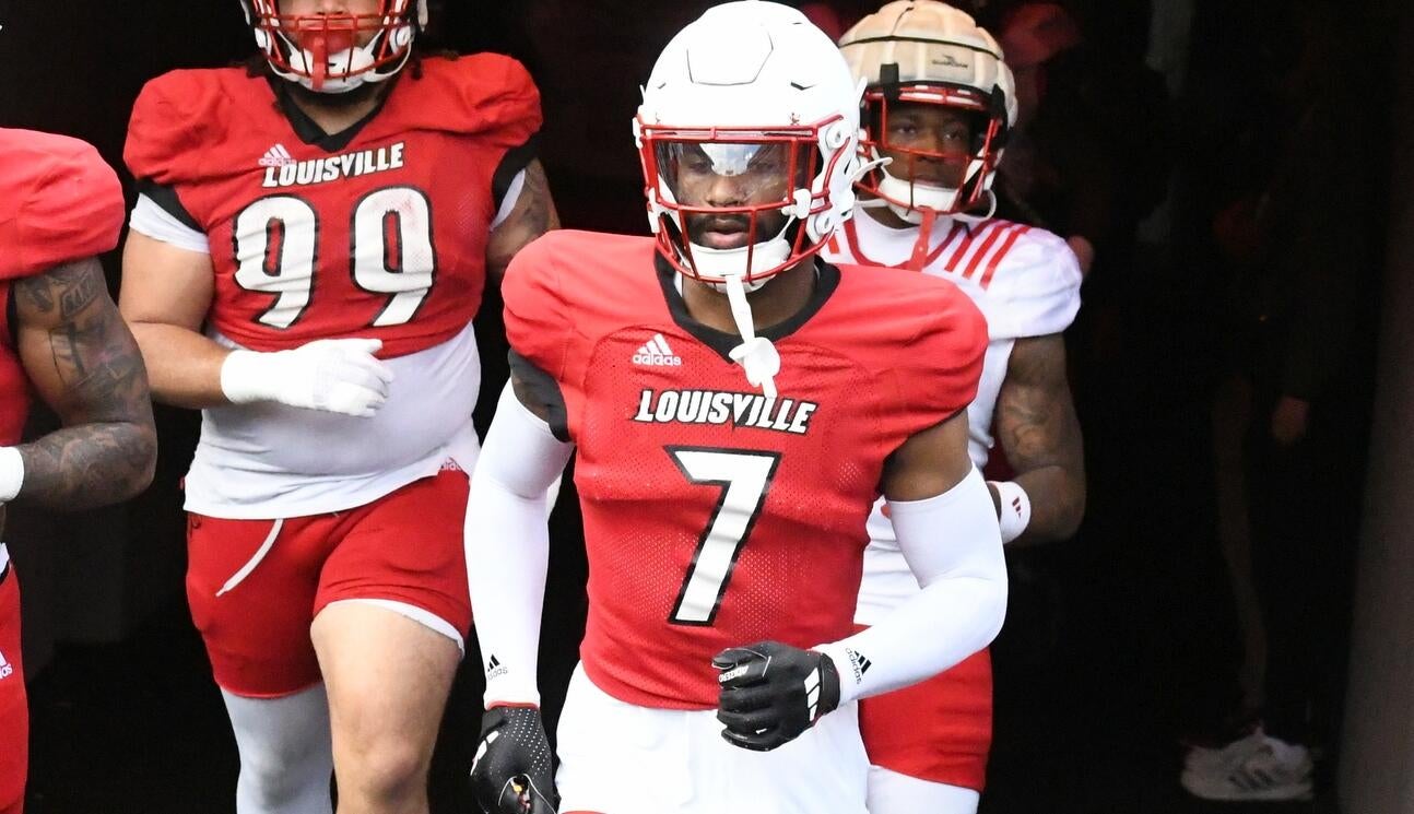 Louisville DB Rodney Johnson describes transition from Southern U. Stream of General Videos ...