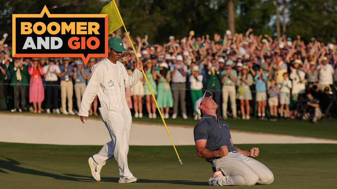 Boomer and Gio: Rory McIlroy Wins the 2025 Masters Stream of Golf - CBS ...
