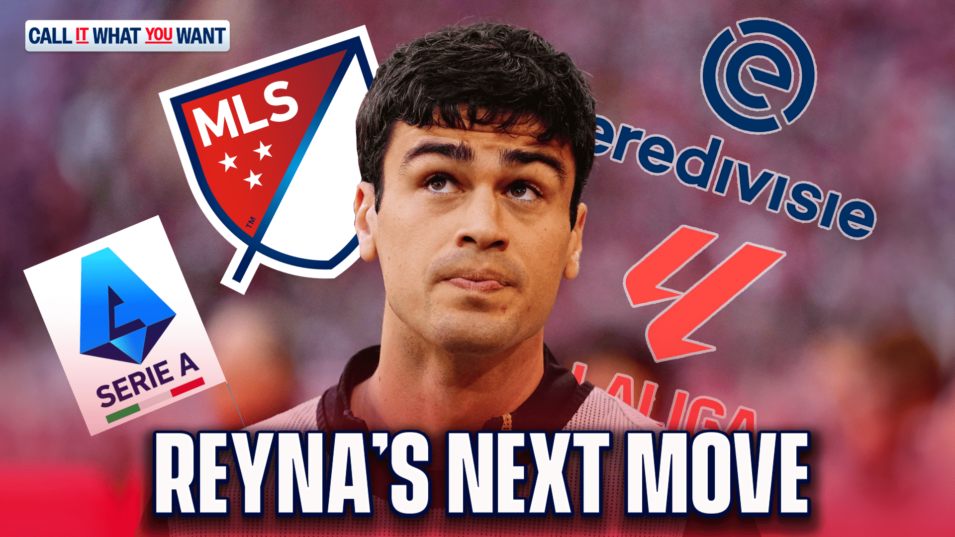 Gio Reyna Needs a New Club — Here's Where He Should Go - Call It What You Want Stream of Soccer ...