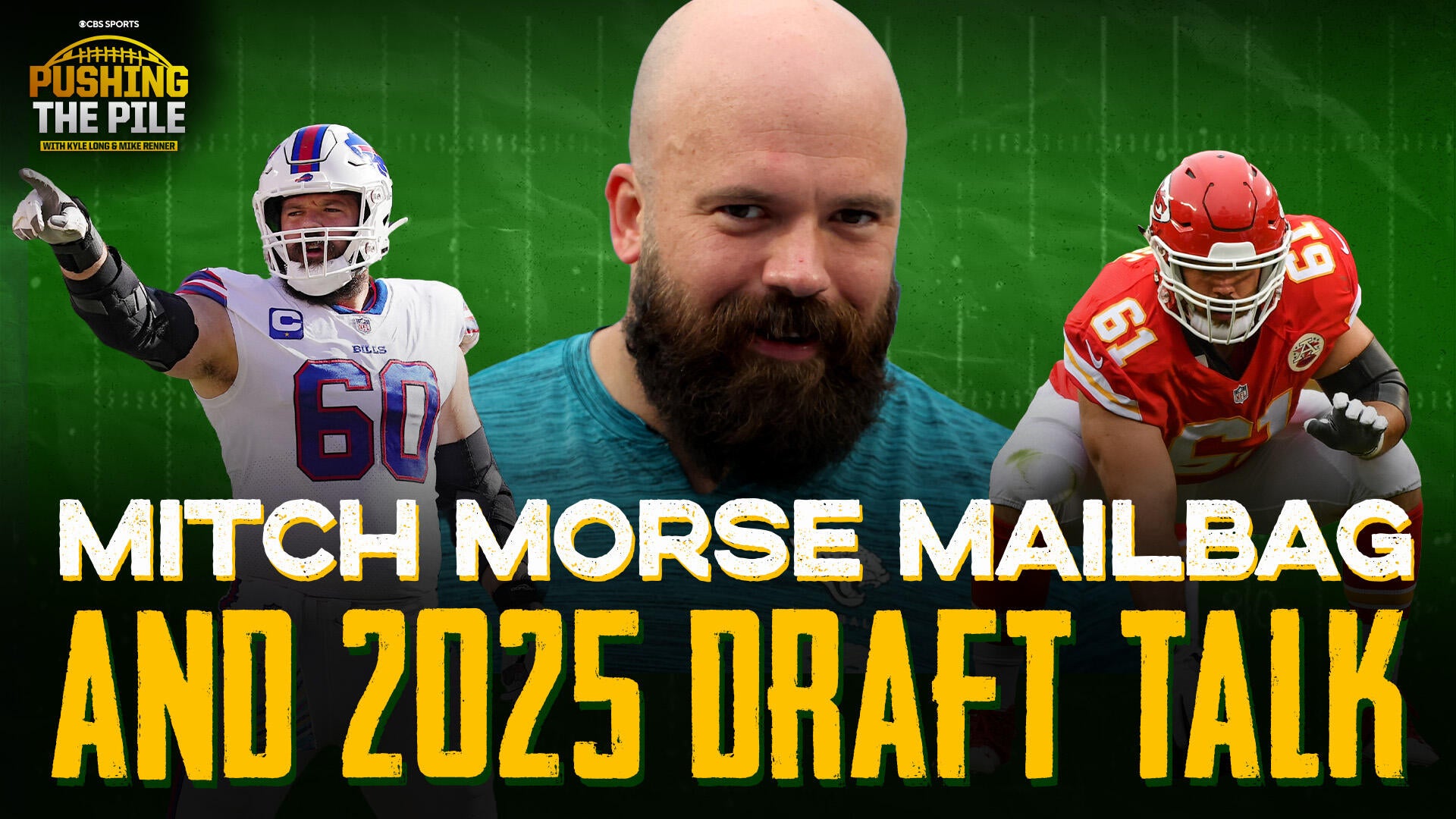 Pushing the Pile - Mitch Morse Joins PTP to Open the Mailbag, Analyze ...