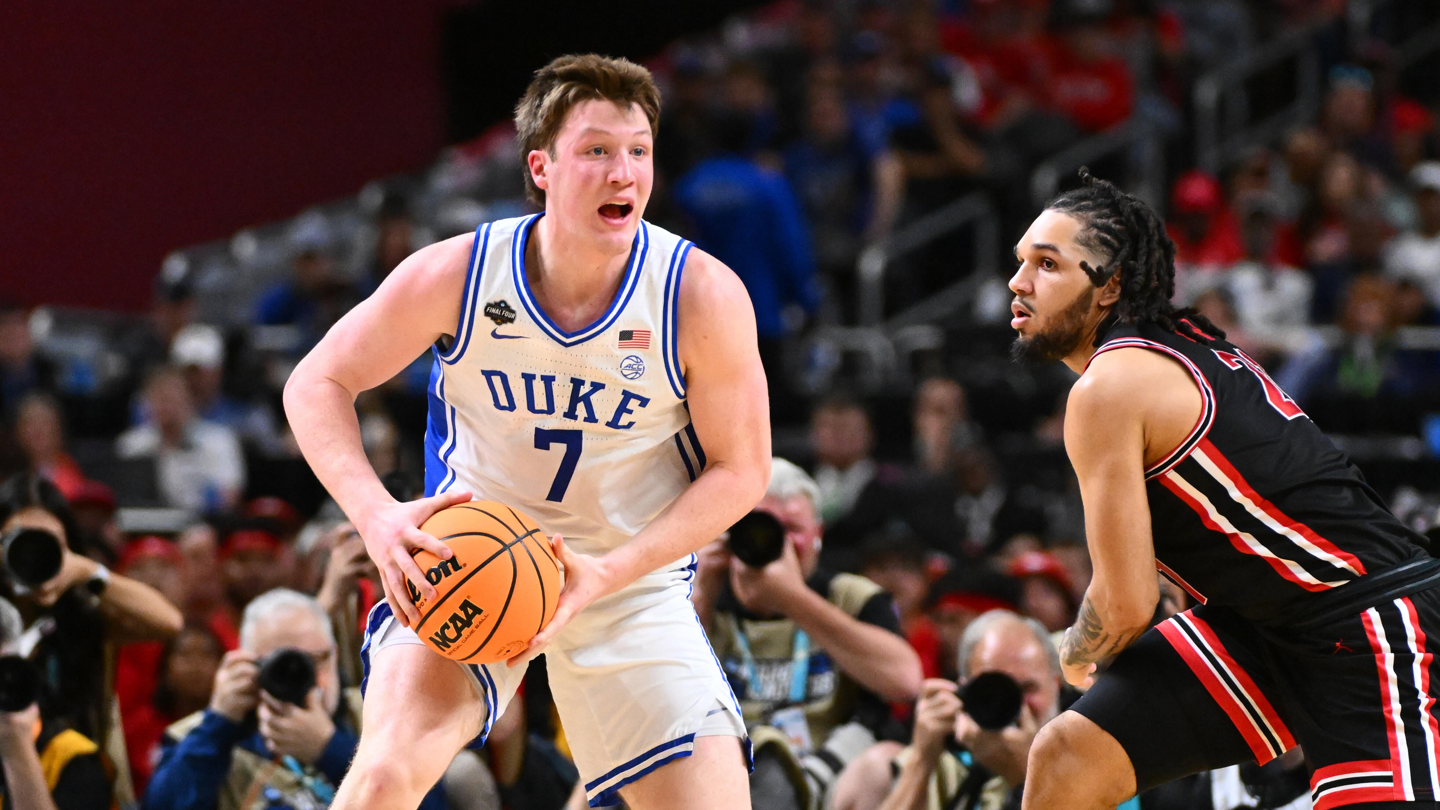 2025 NBA Mock Draft: Tim Doyle Reacts to Pelicans Selecting Kon ...