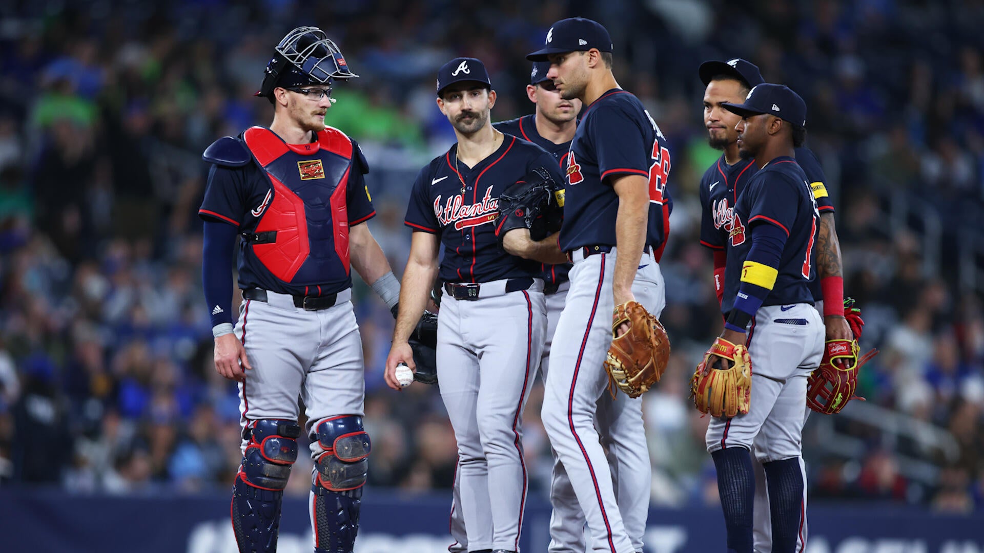 Braves Hitters Tie Franchise Record For Strikeouts In Game Stream of ...