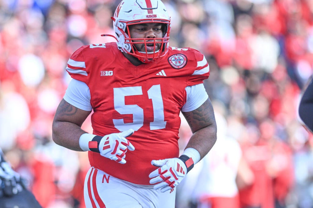 Nebraska's Justin Evans staying calm and communicating in move to ...