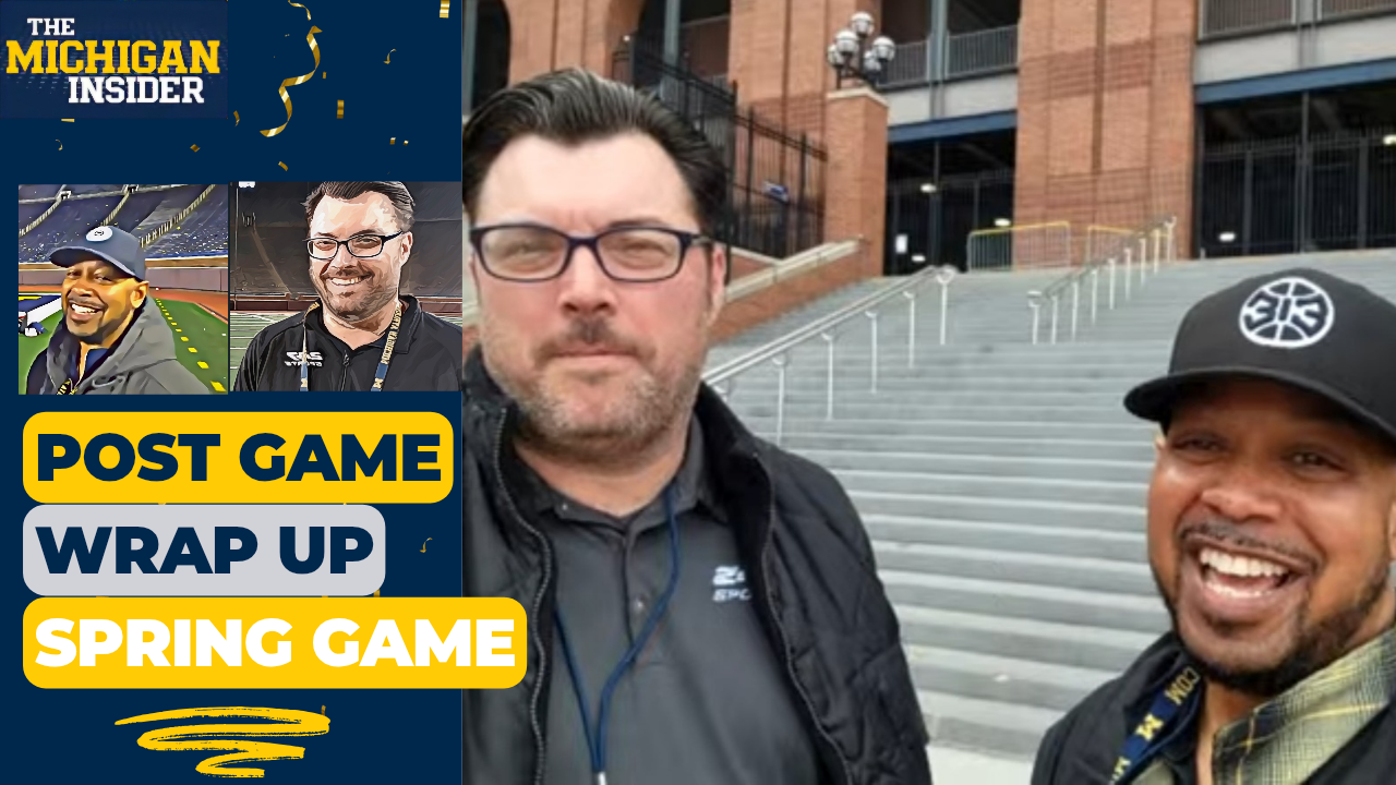 TMI Recap: Webb, Newkirk breakdown Bryce Underwood's Spring Game Debut ...