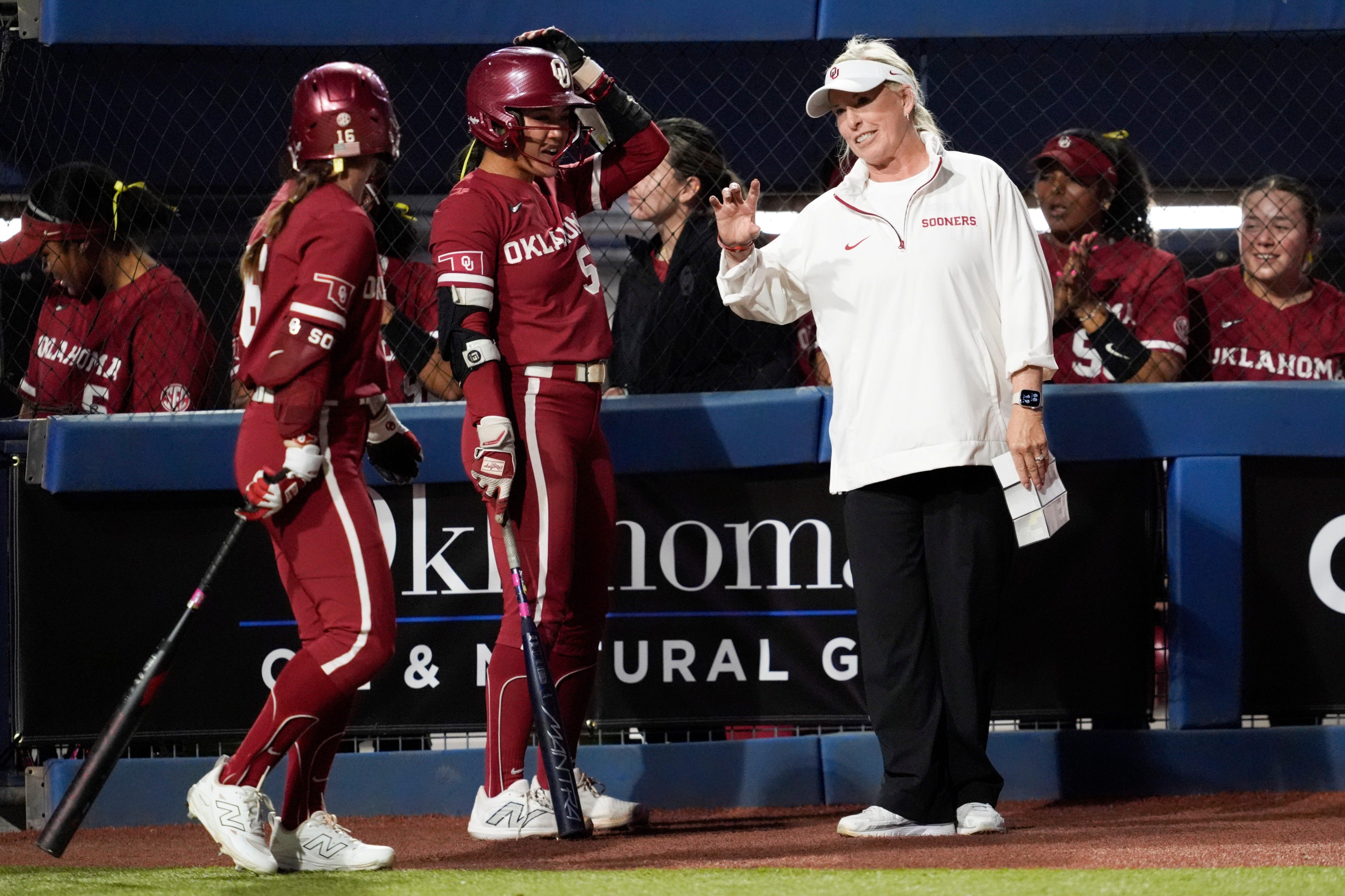OU softball head coach Patty Gasso talks about her experience coaching ...