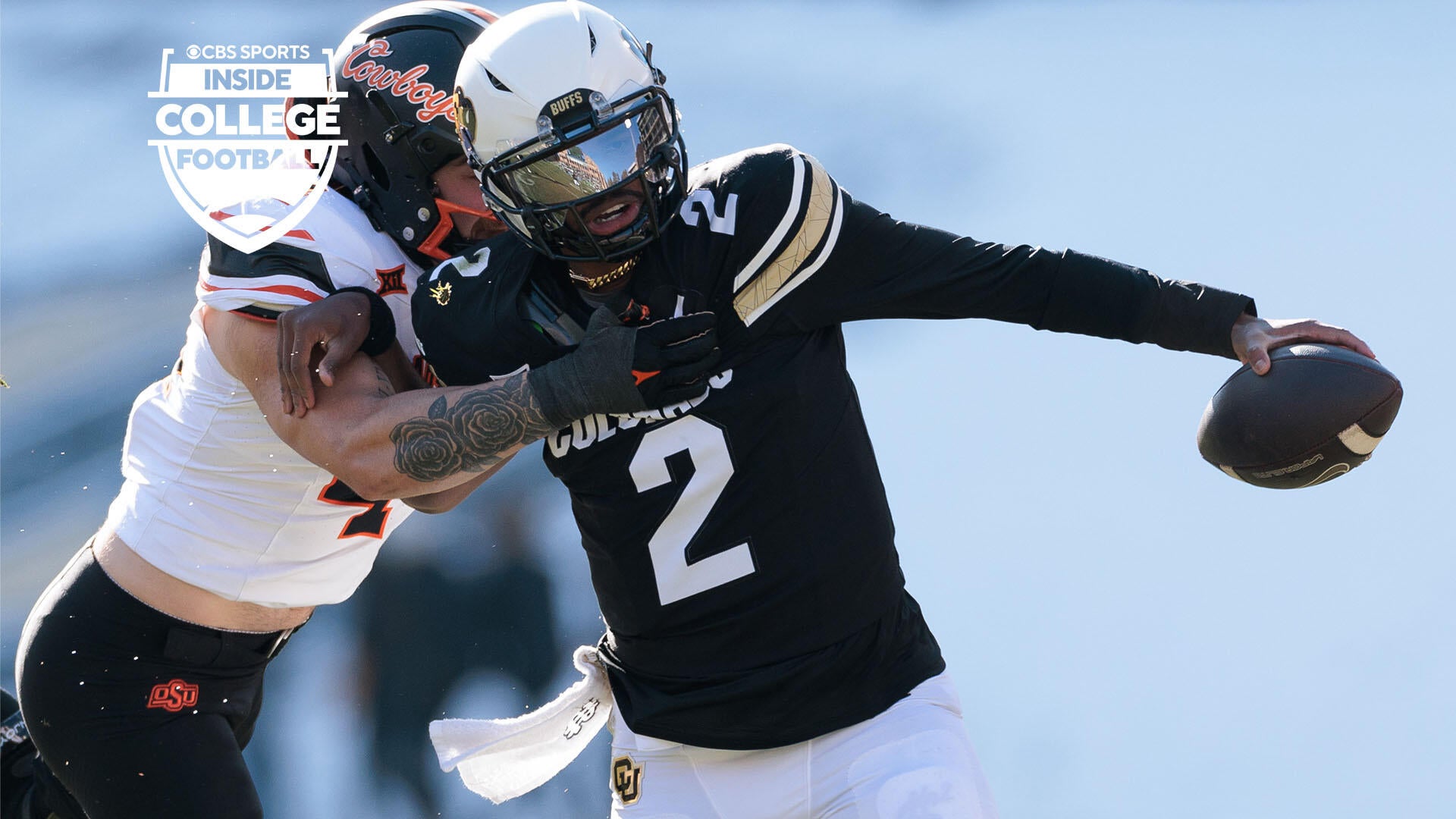 Inside College Football: The First Round: Is Shedeur Sanders Ready for ...