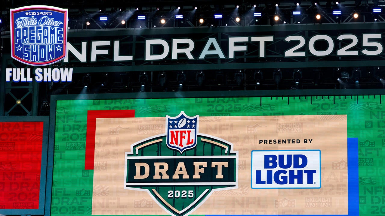 TOPS Draft Show: 2025 NFL Draft Preview Stream of General Videos - CBS ...