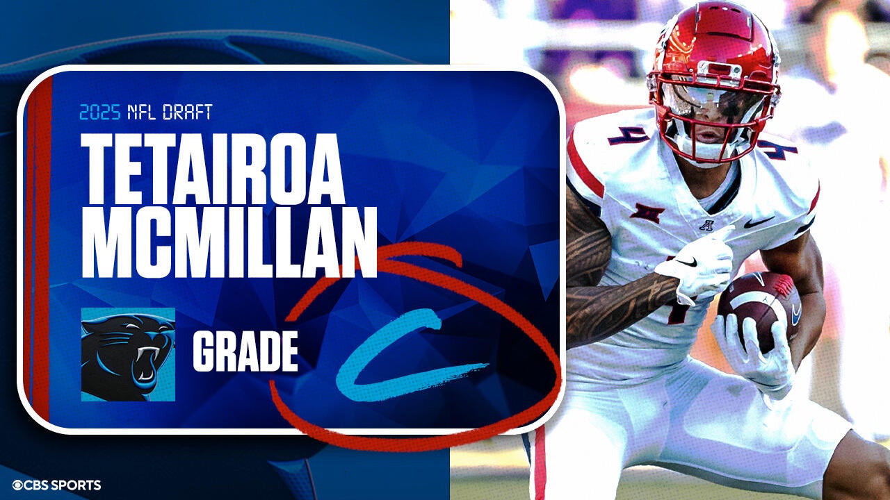 2025 NFL Draft Grades: Panthers Select Tetairoa McMillan No. 8 Stream of National Football ...