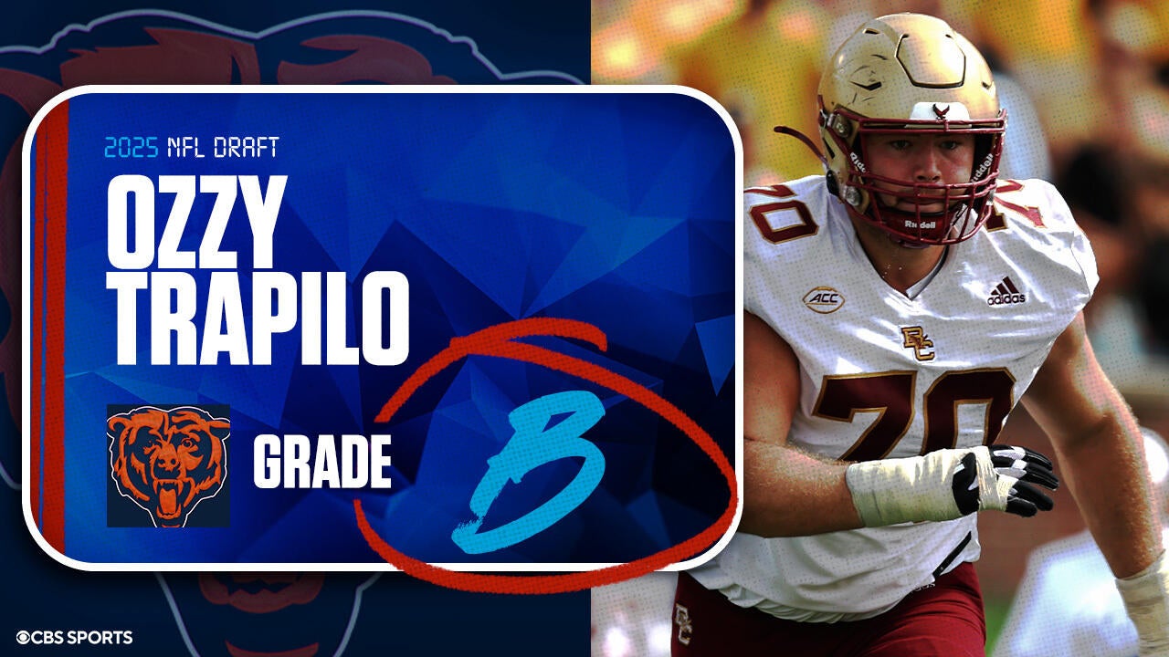 2025 NFL Draft Grades: Bears Select Ozzy Trapilo No. 56 Stream of ...