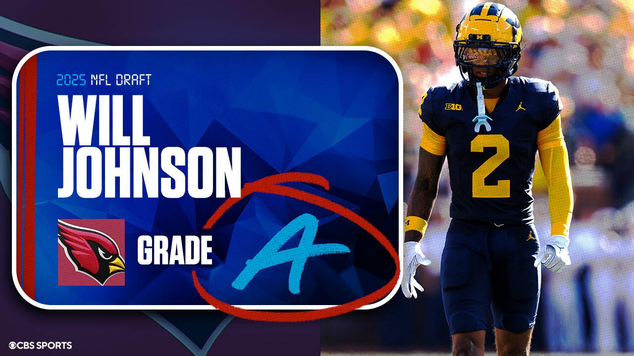 2025 NFL Draft Grades: Cardinals Select Will Johnson No. 47 Stream of ...