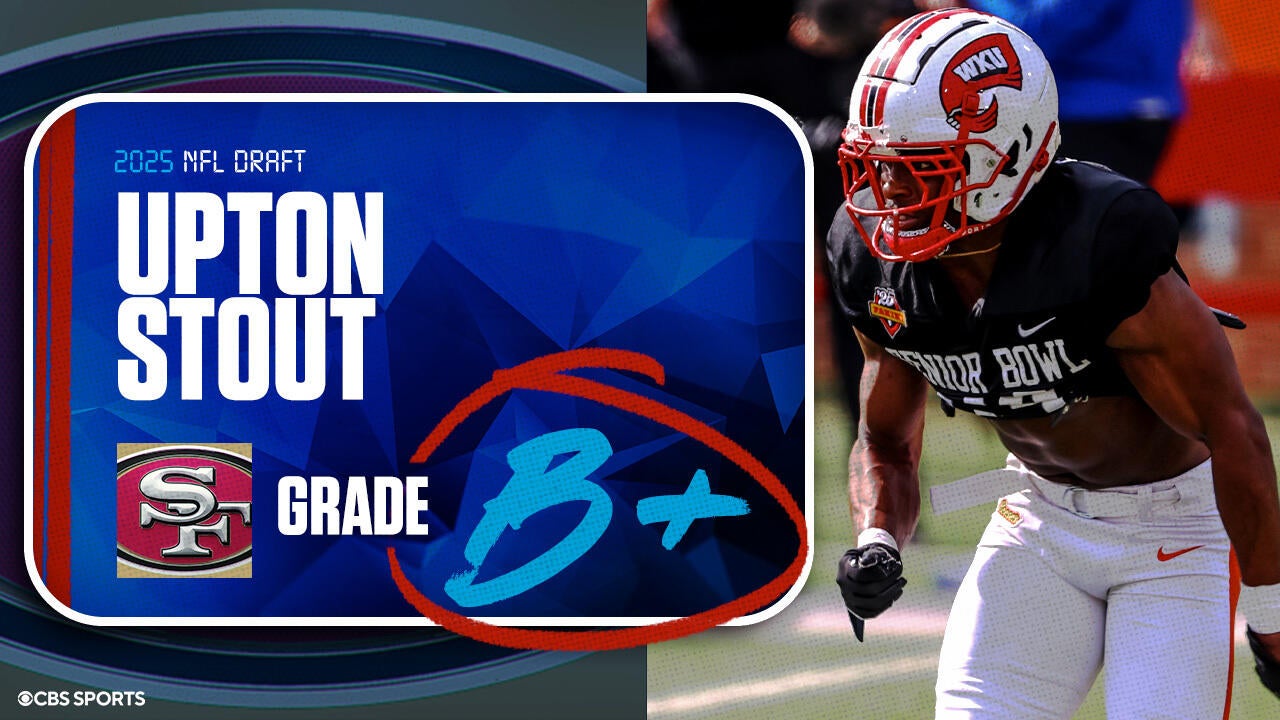 2025 NFL Draft Grades: 49ers Select Upton Stout No. 100 Stream of National Football League ...