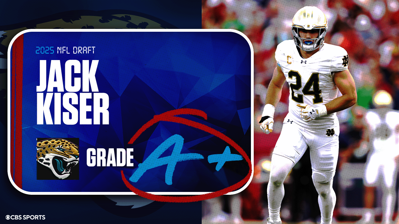 2025 NFL Draft Grades: Jaguars Select Jack Kiser No. 107 Stream of ...