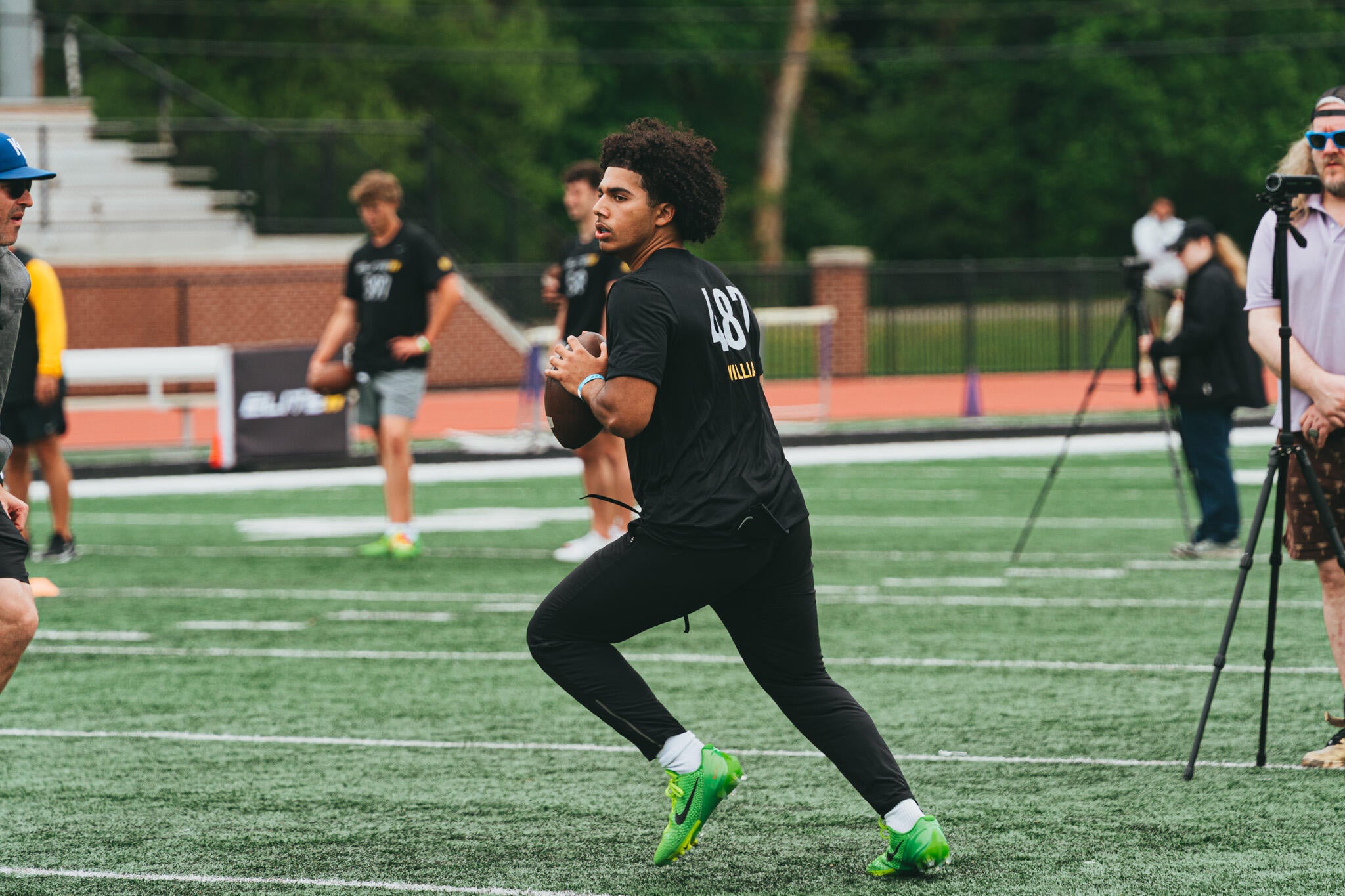 Catching up with Elite 11 Finalist : Jonas Williams Stream of General ...