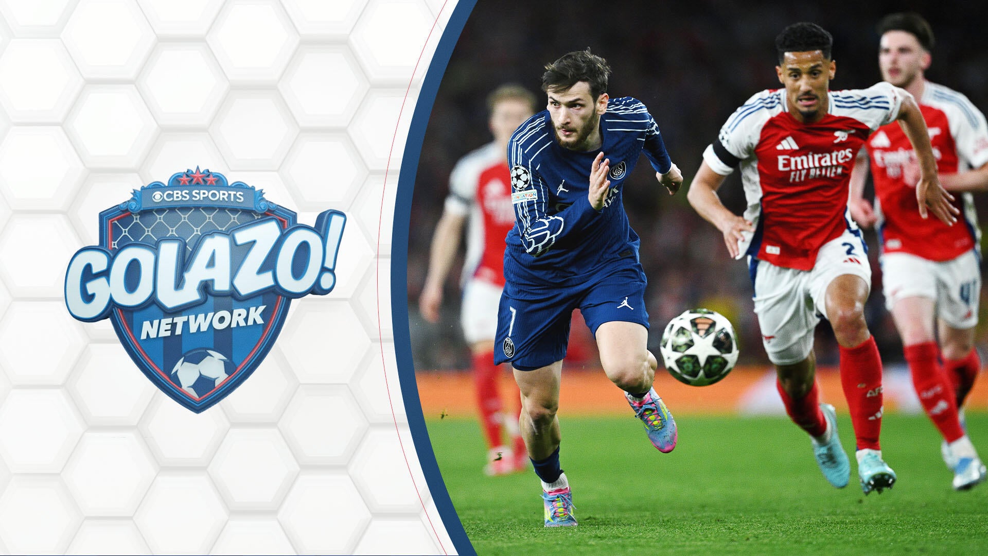 ADVANTAGE PSG | French champions beat Arsenal at Emirates in UCL Semi ...