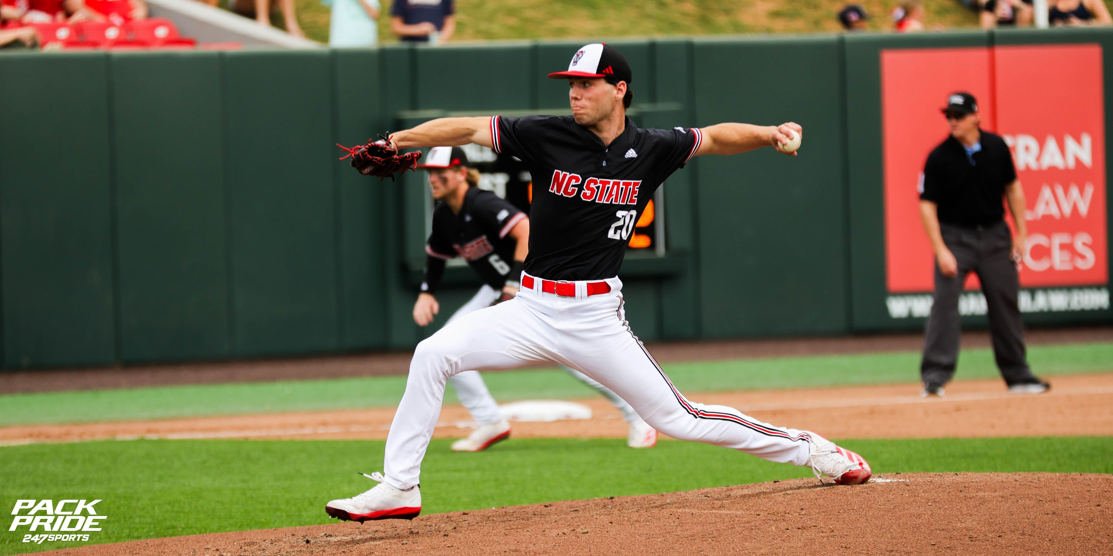 NC State starting pitcher Ryan Marohn: 'We're going out there and ...