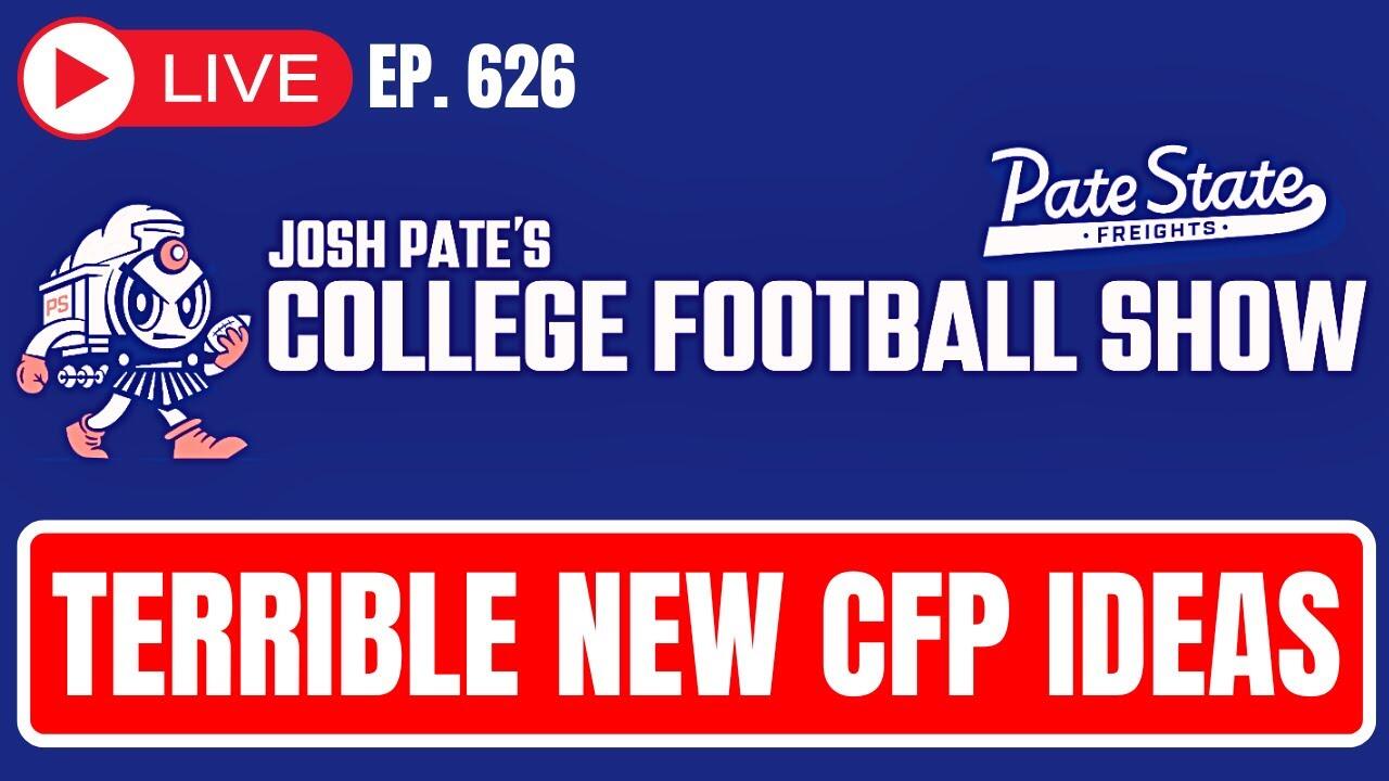 CFP Selection Criteria Controversy | Final Nico Thoughts | Transfer Portal Intel | Cam Ward ...