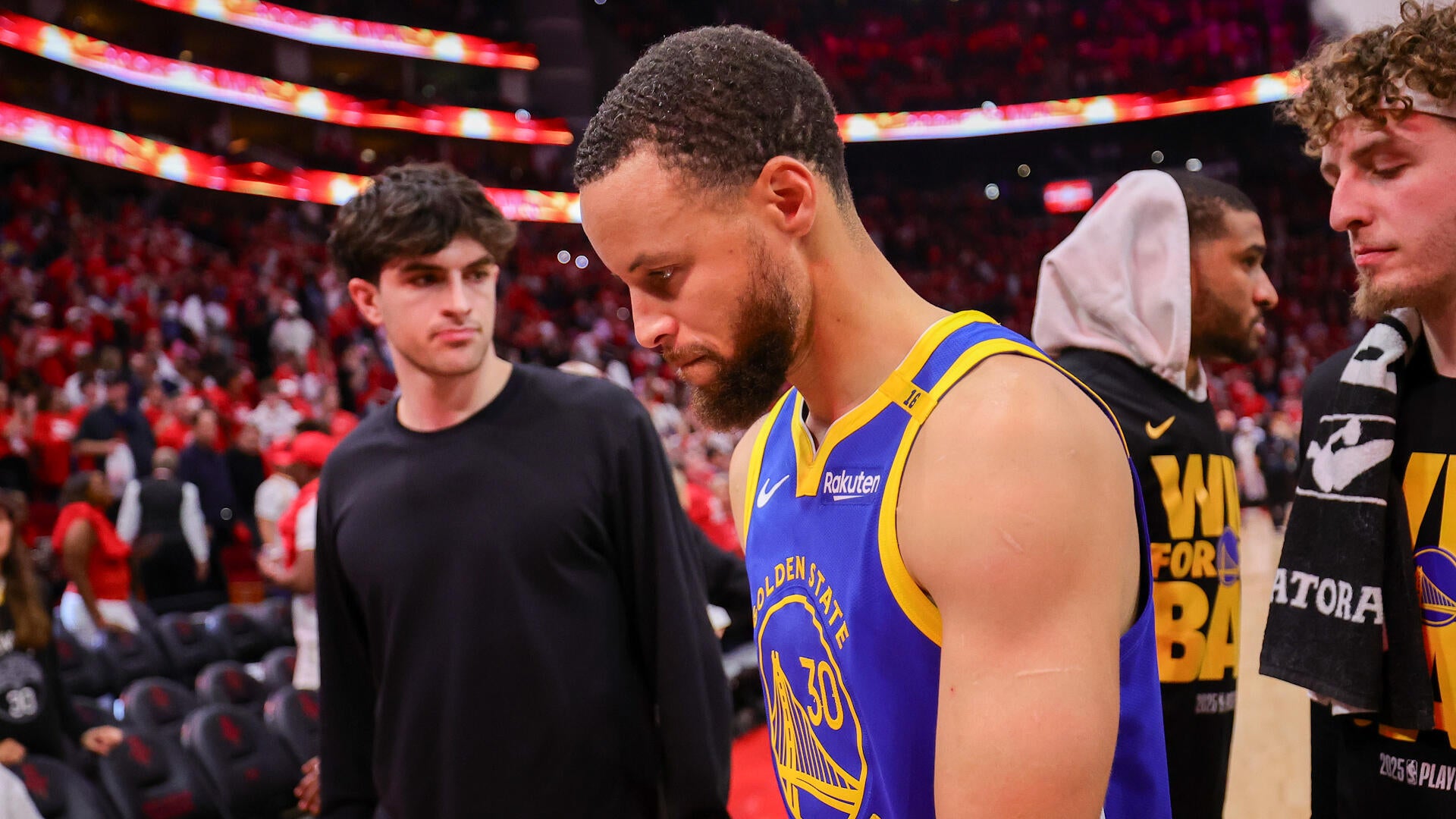 Concern Level For Dubs Following Game 5 Loss Stream of National ...