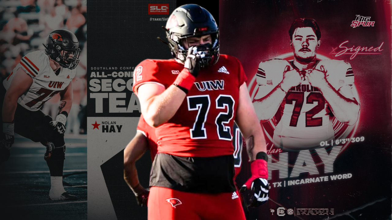 What Nolan Hay brings to the Gamecocks offensive line room Stream of ...