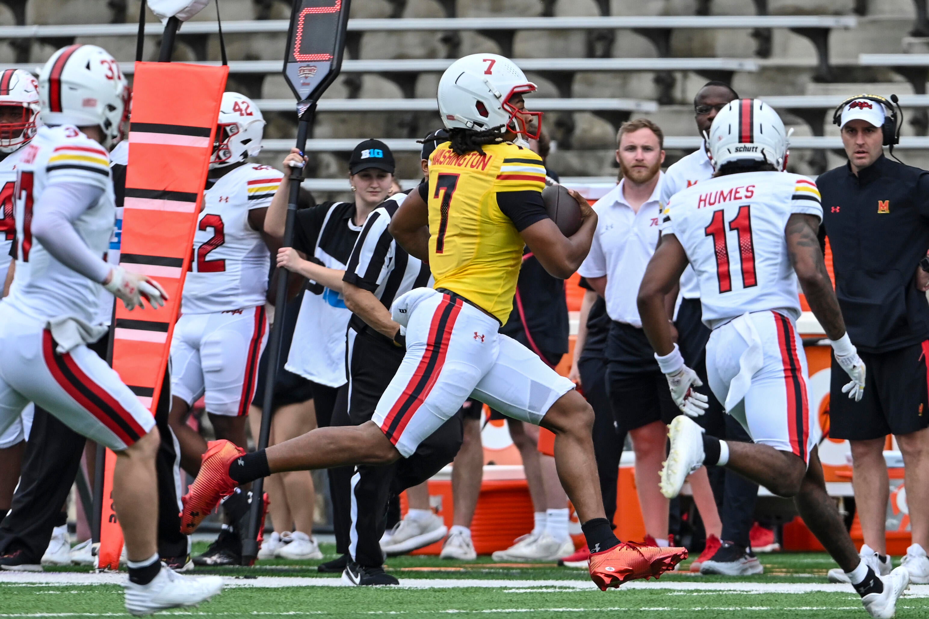 Malik Washington and Octavian Smith are two of the offensive standouts ...