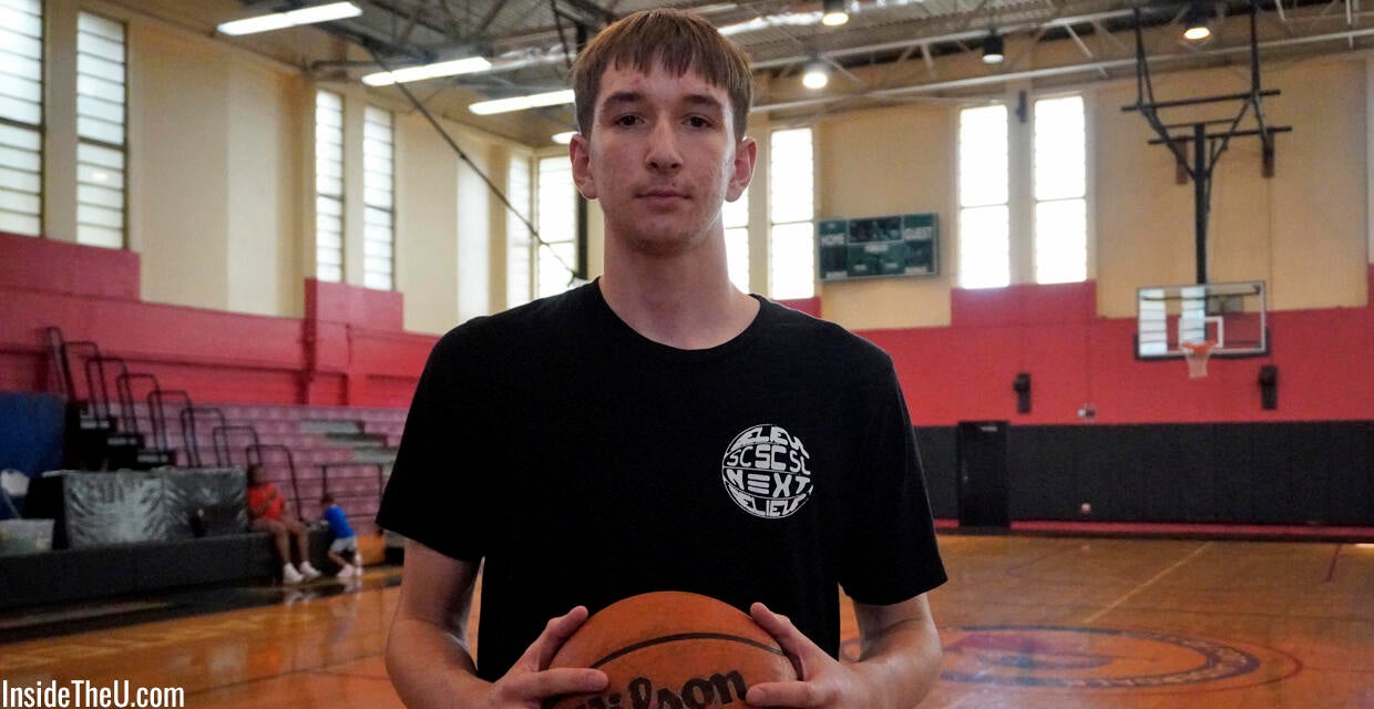 2026 PF Nikos Koulisianis at SOH Elite practice Stream of General ...