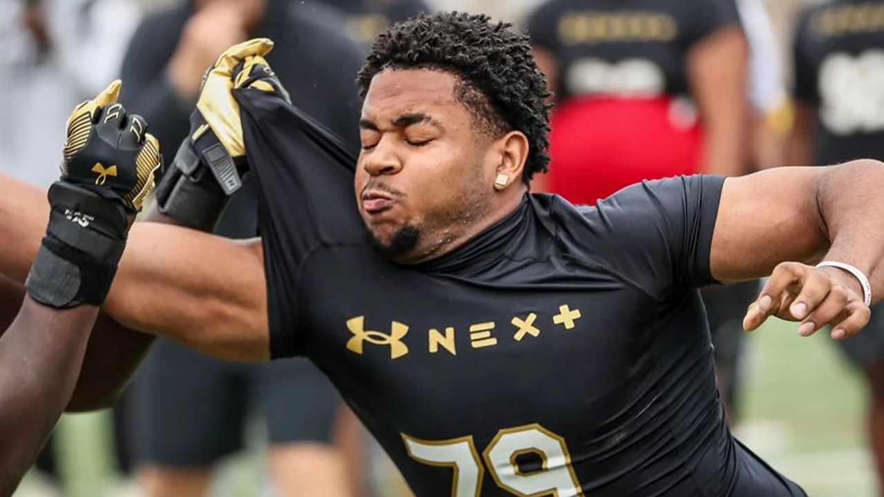 Scouting 4-Star EDGE Richard Wesley | 247Sports Ultimate CFB Show ...