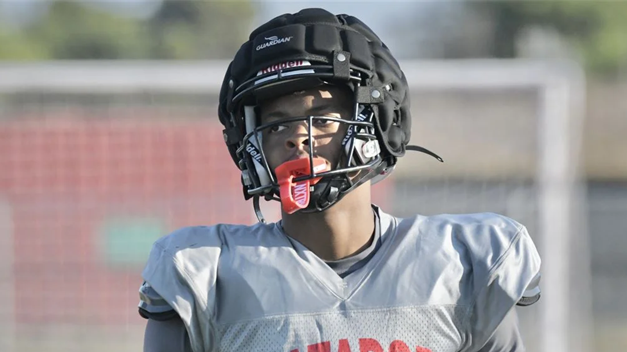 Brandon Arrington drops to No. 29 in latest 2026 rankings update ...