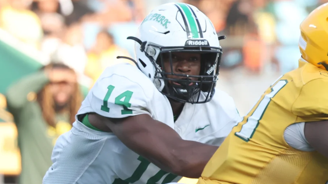 Rodney Dunham falls to the No. 15 prospect in 2026 class | 247Sports 5 ...