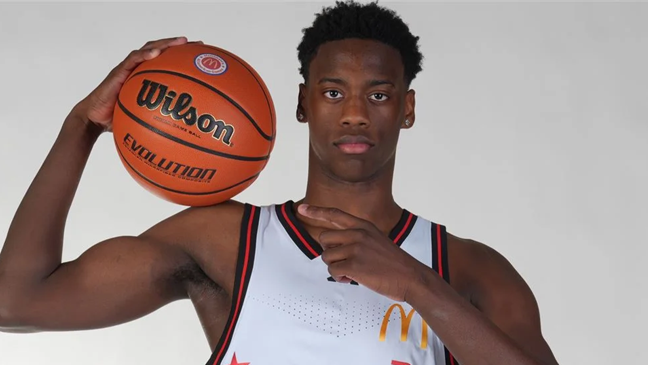 Scouting 5-Star SF AJ Dybantsa | Class of 2025 Stream of General Videos ...