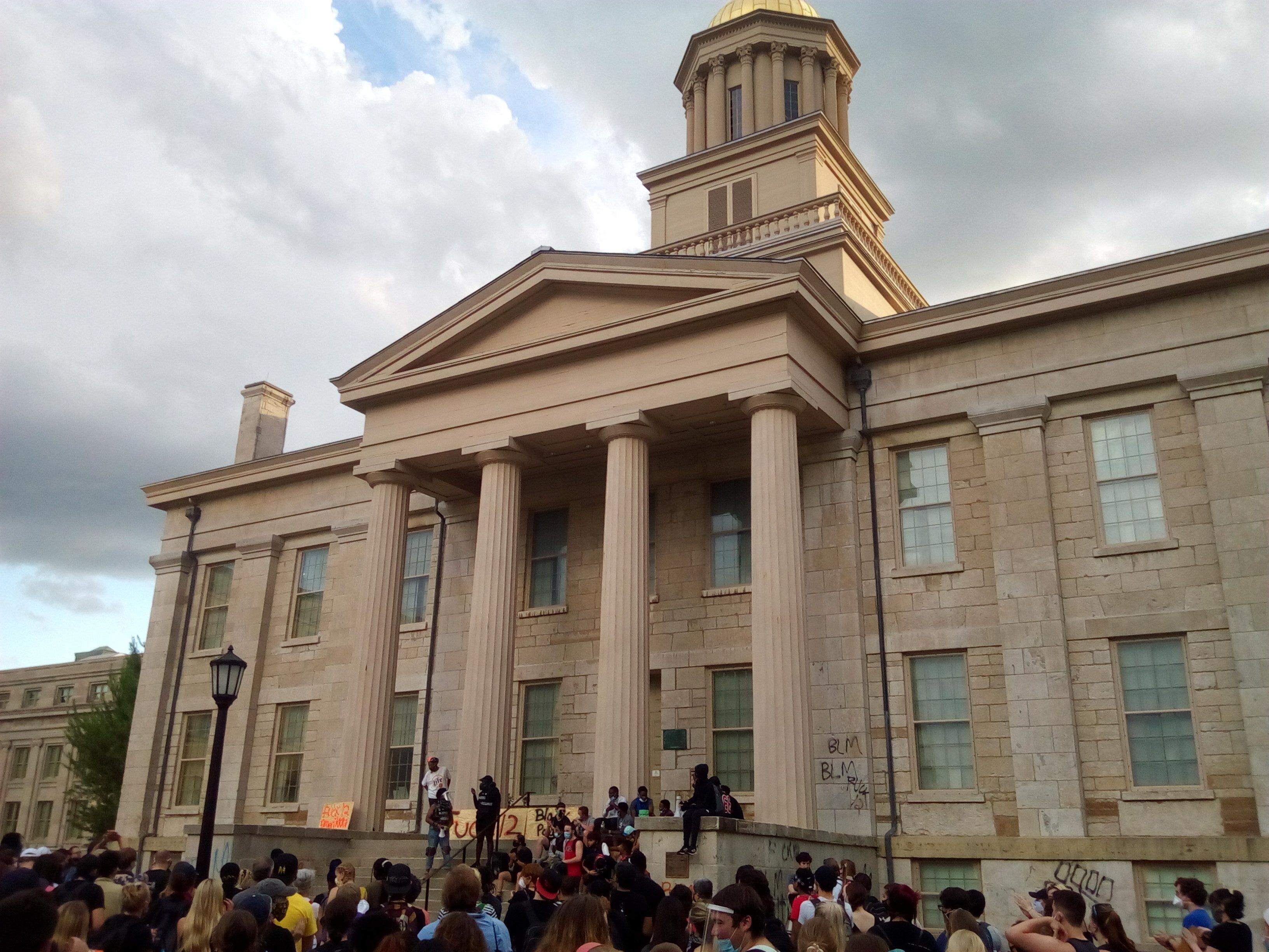 Why Iowa State AD Jamie Pollard wants Iowa's state government to be ...