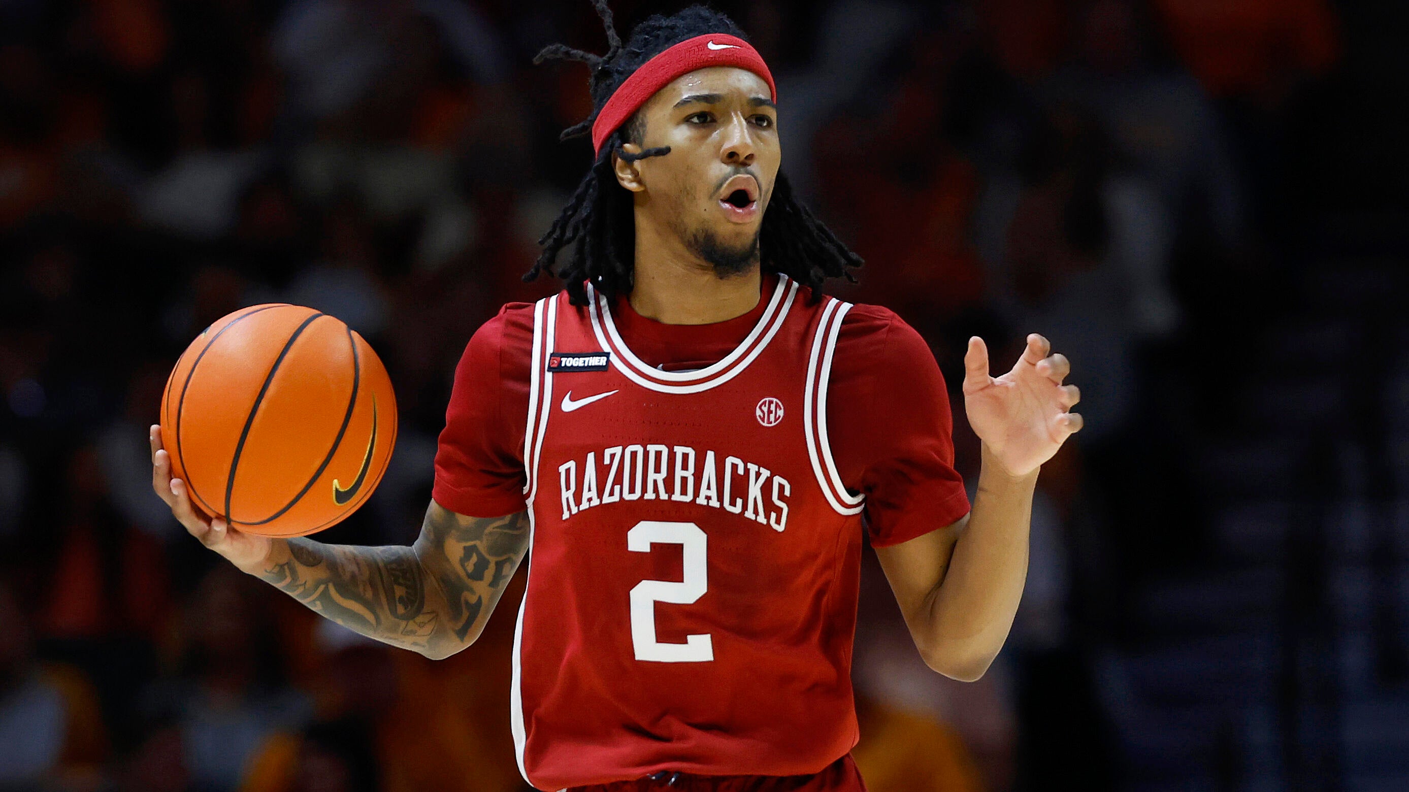 Breaking: Arkansas Guard Boogie Fland Commits to Florida Stream of ...