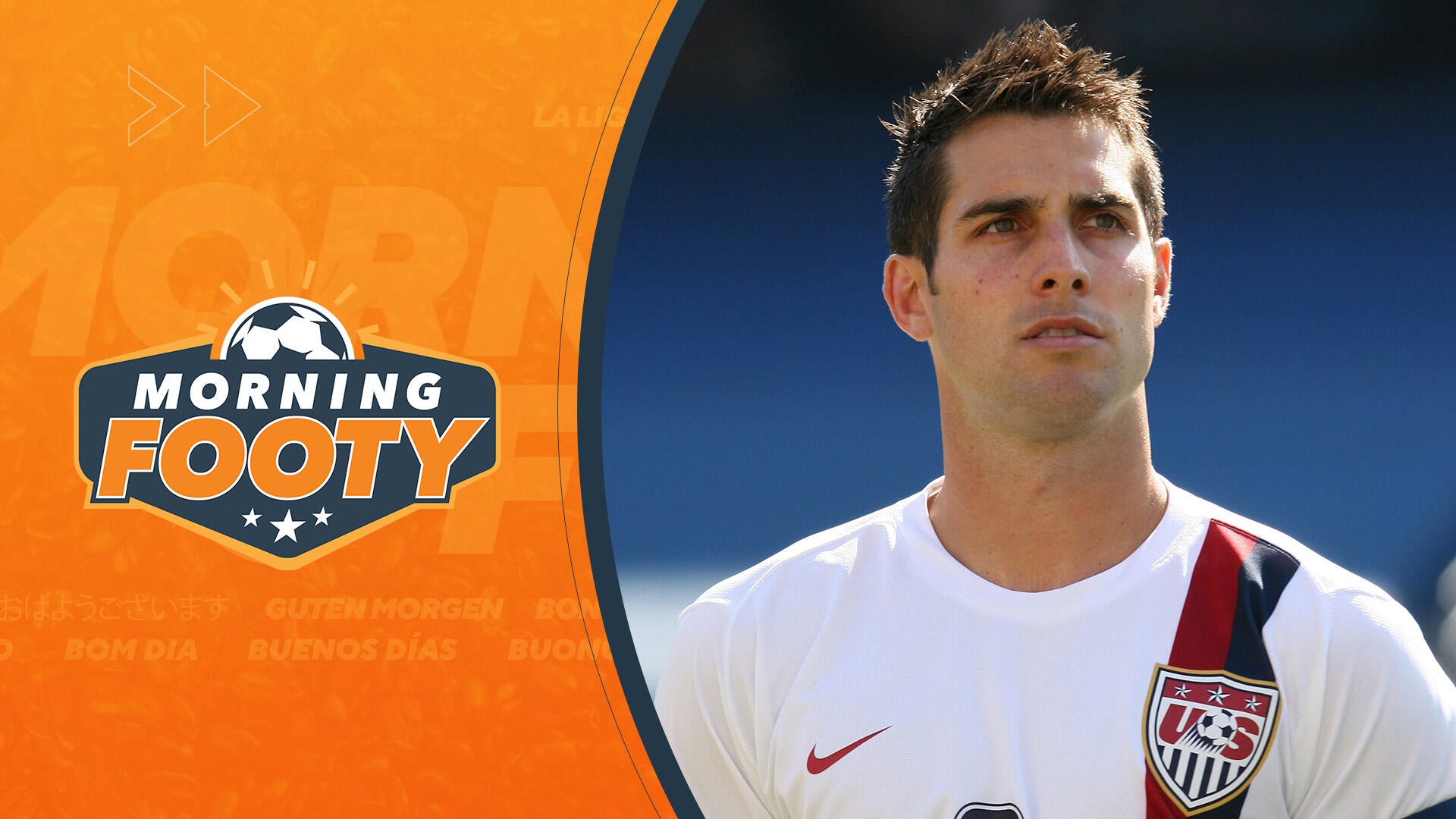 USMNT LEGEND Carlos Bocanegra names his ALL-TIME USMNT XI - Morning ...