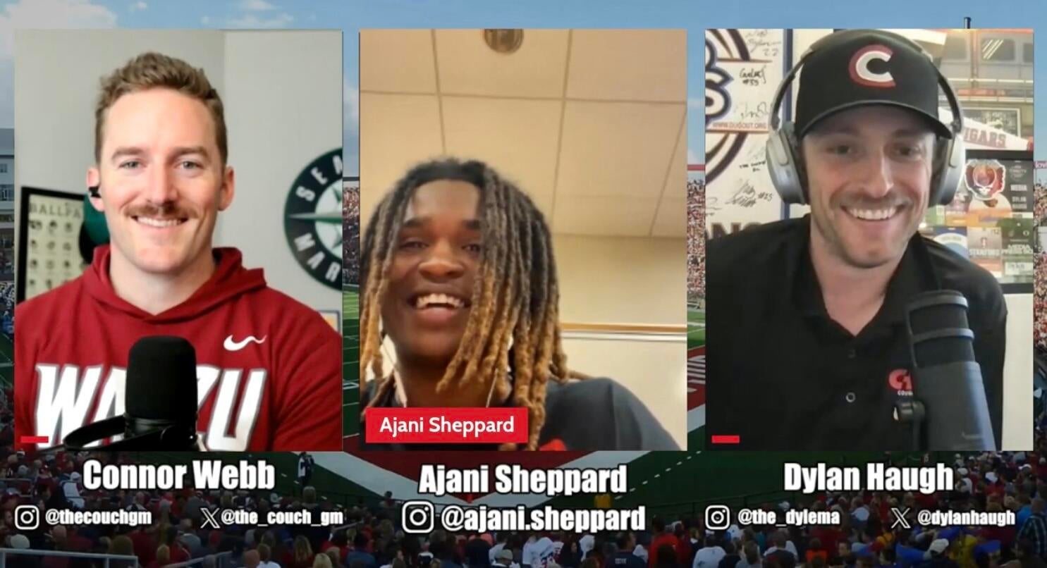 2 minutes with Ajani Sheppard on OC Danny Freund, QB room competition ...