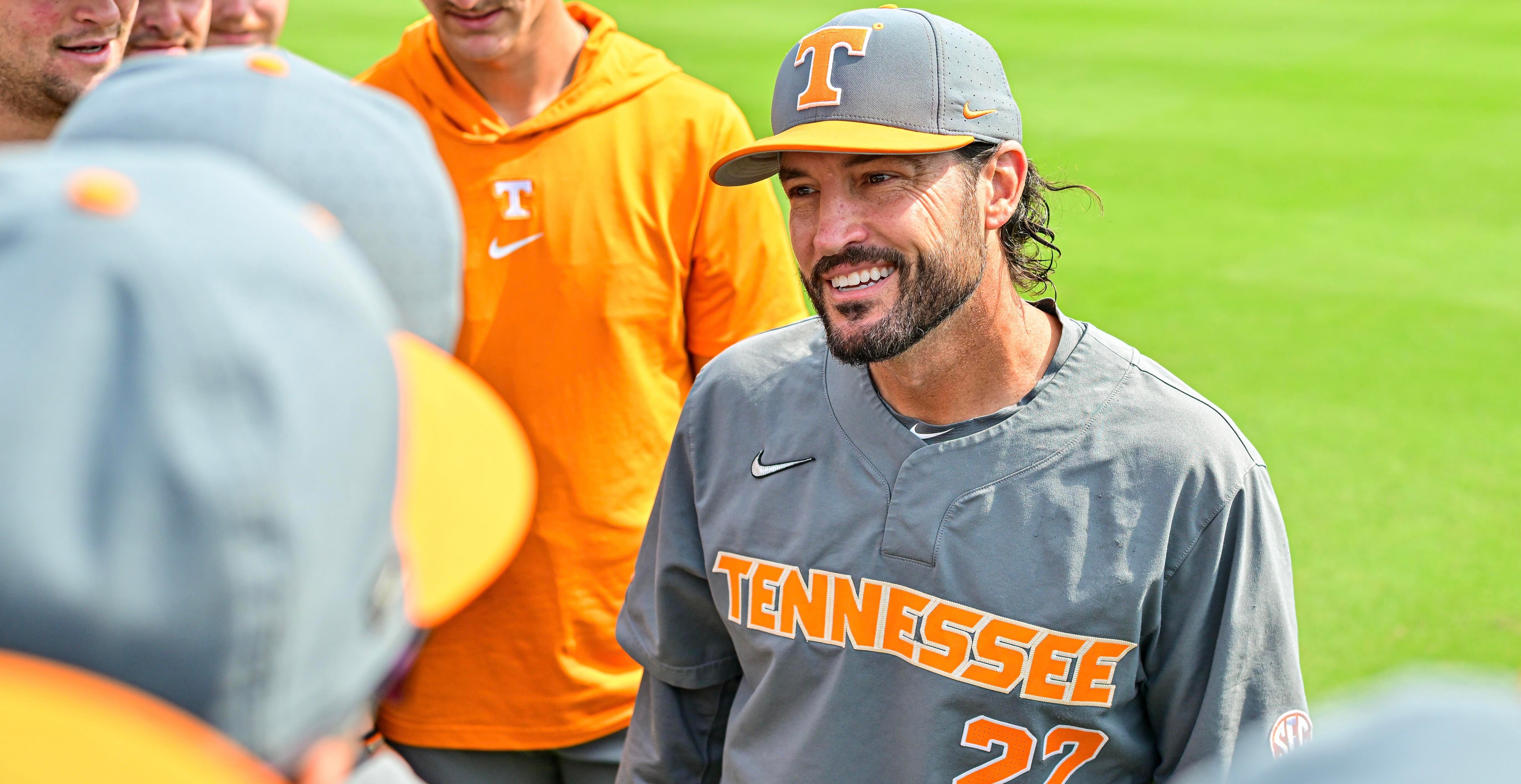 Tony Vitello discusses the state of Tennessee baseball heading into the ...