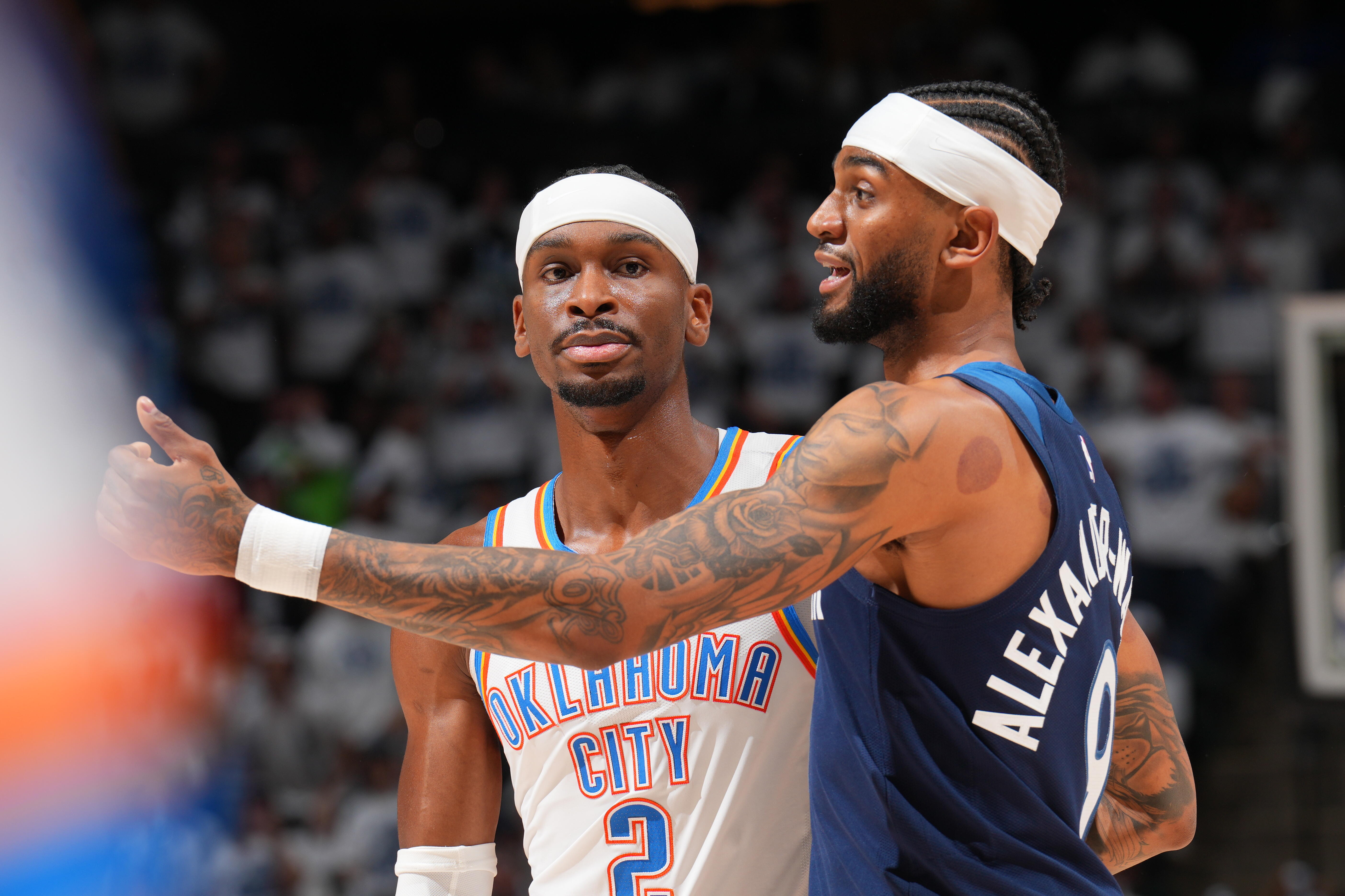 SGA Sounds Off After Blowout Loss To The Timberwolves Stream of ...