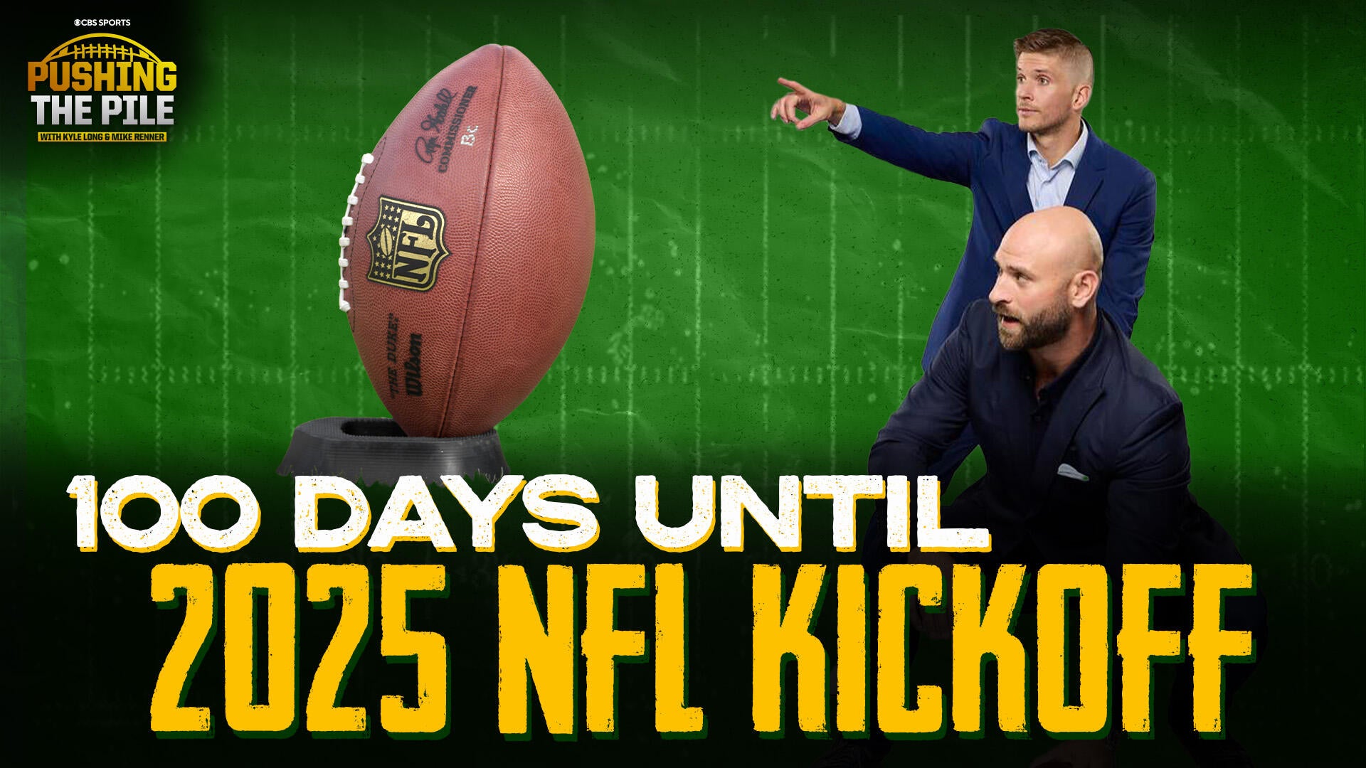 Pushing the Pile - 100 Days To 2025 NFL Kickoff - The 100 Things You Should Know About the ...
