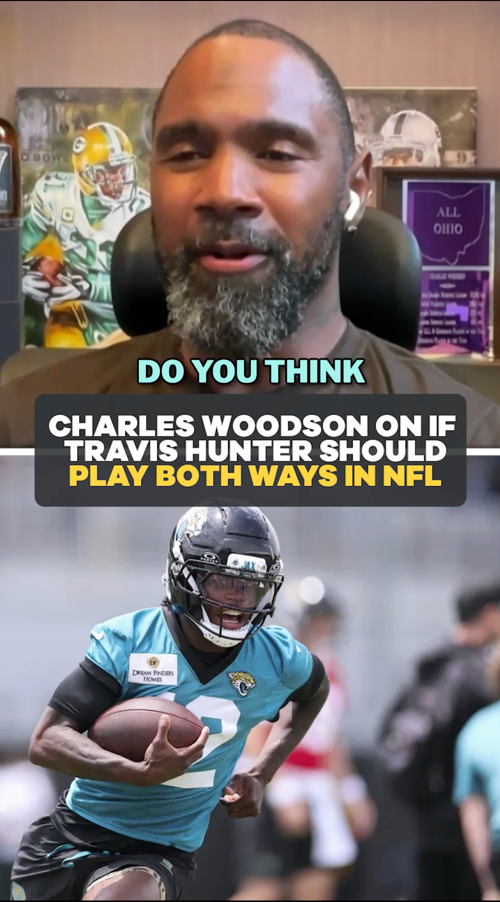Can Travis Hunter play both ways in the NFL? Stream of National ...