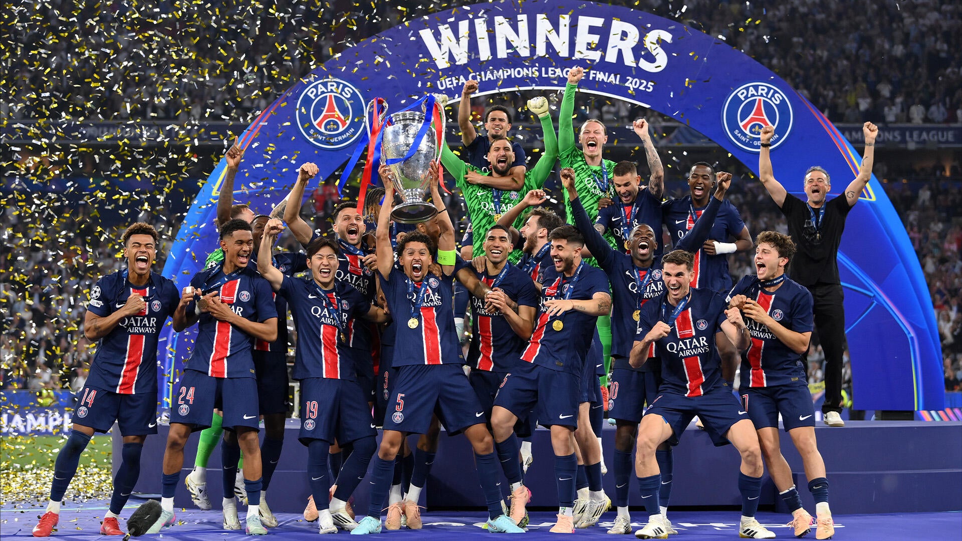 PSG Win Their First Ever Champions League! - Scoreline Stream of Soccer ...