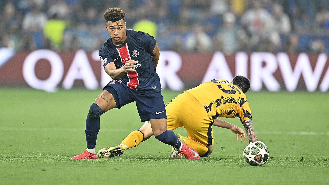 MUST-SEE: Désiré Doué scores his second goal for PSG in UCL final ...