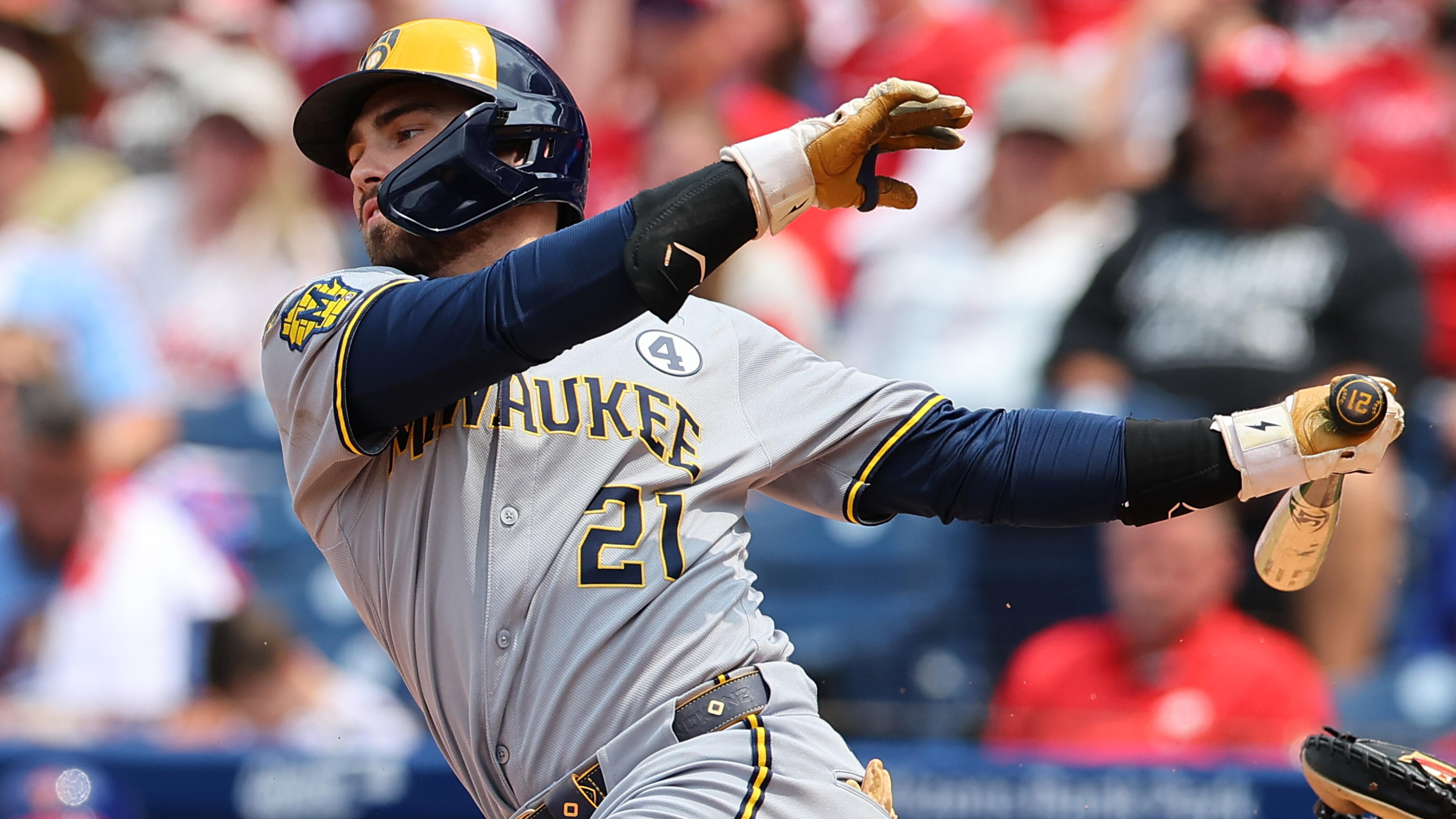MLB Power Rankings: Brewers up 7 Spots to No. 14 After Winning 7 ...