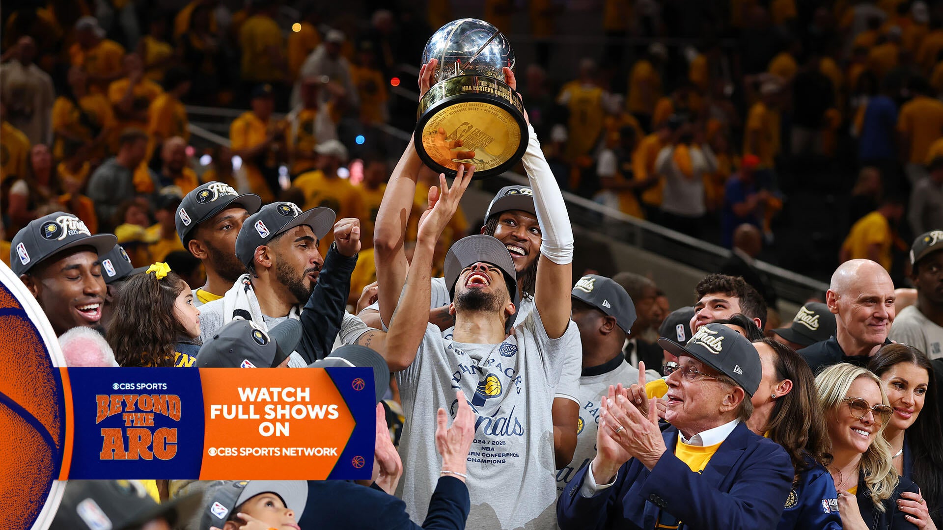 Beyond the Arc: Pacers Advance to NBA Finals For First Time Since 2000 ...